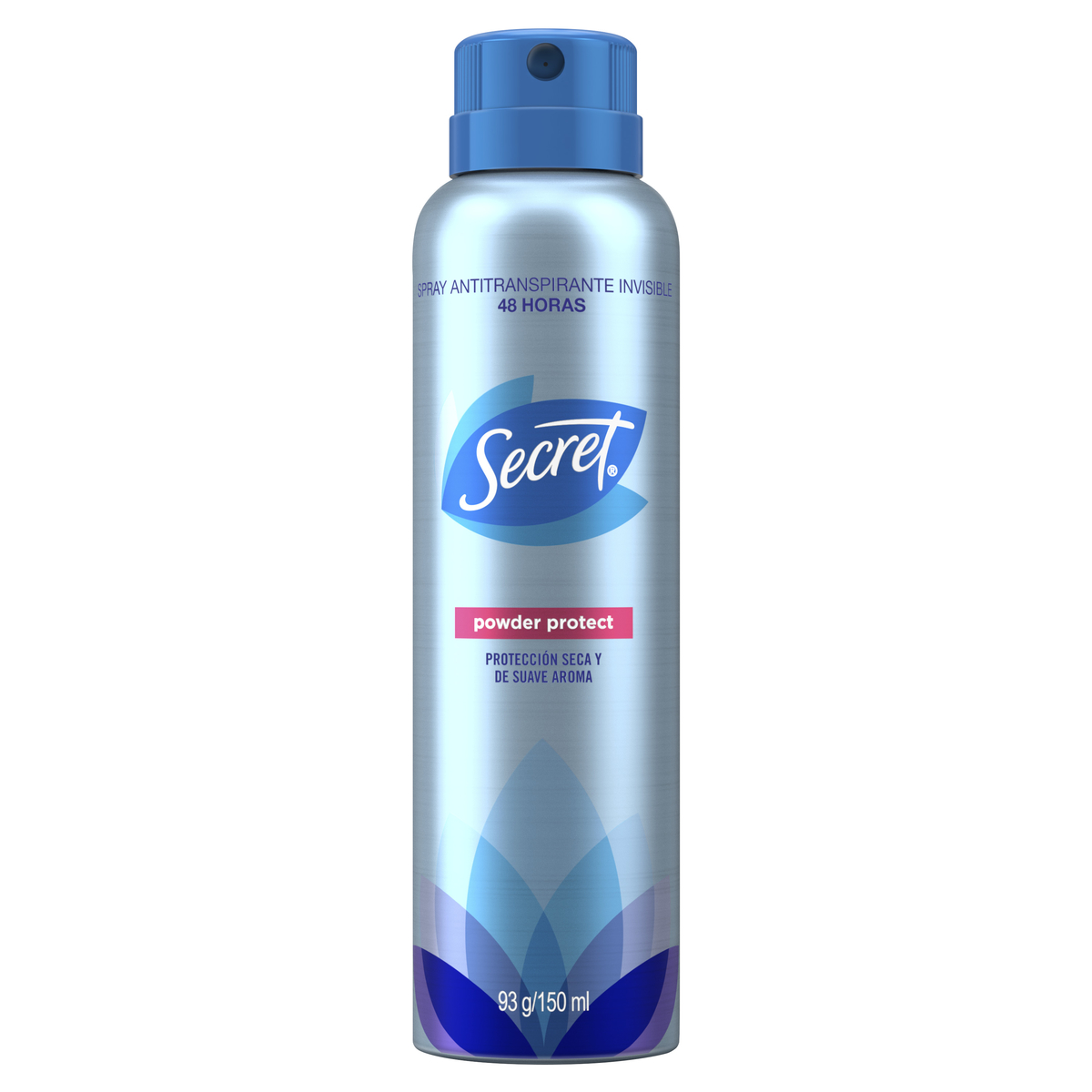 Antitranspirante en Aerosol Secret Powder Protect 93 g | DelSol