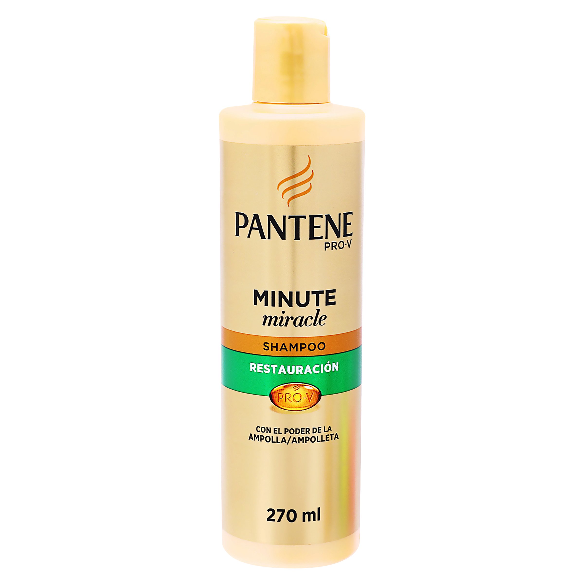 Shampoo Pantene Minute Miracle Restauración 270 ml | DelSol