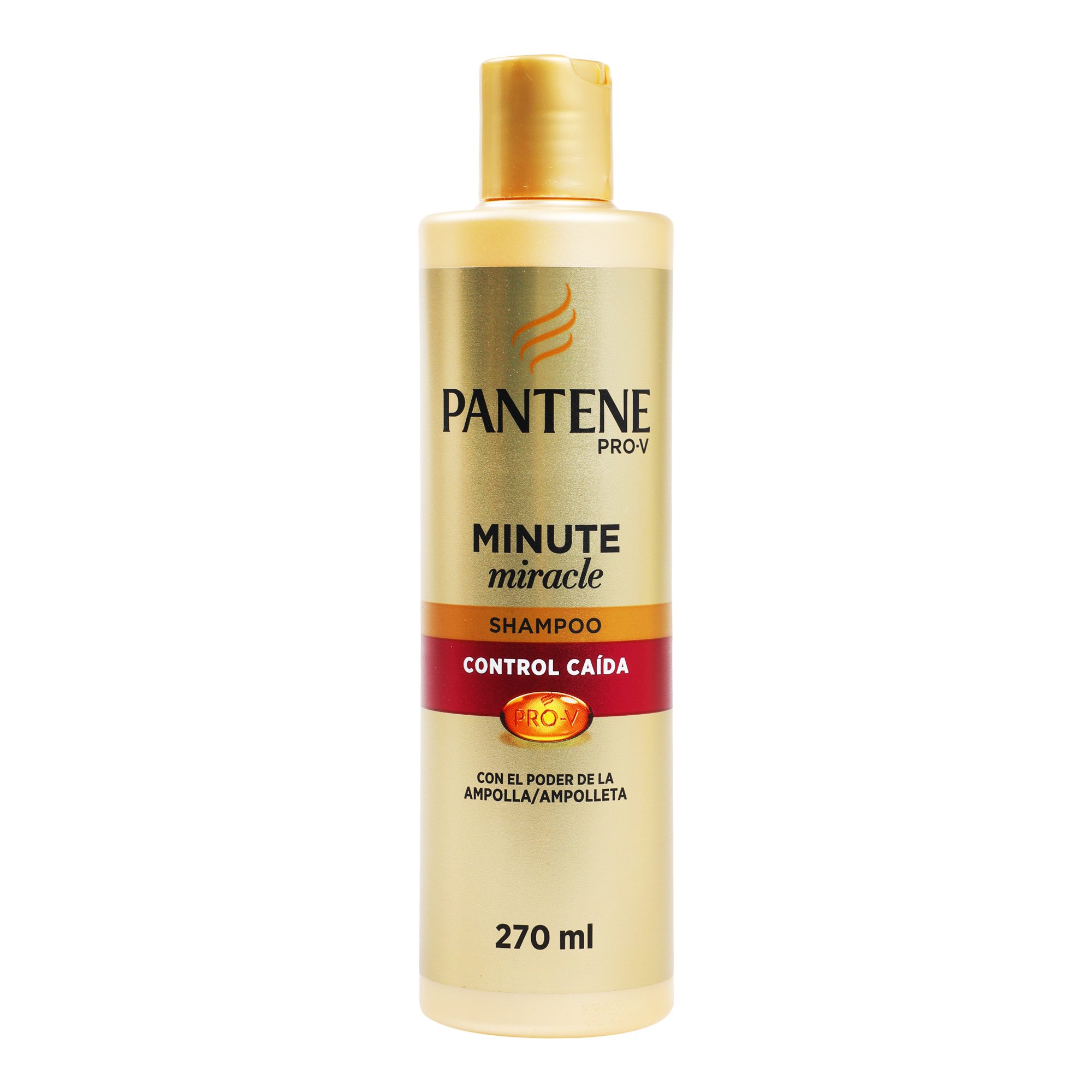 Shampoo Pantene Minute Miracle Control Caída 270 ml | DelSol