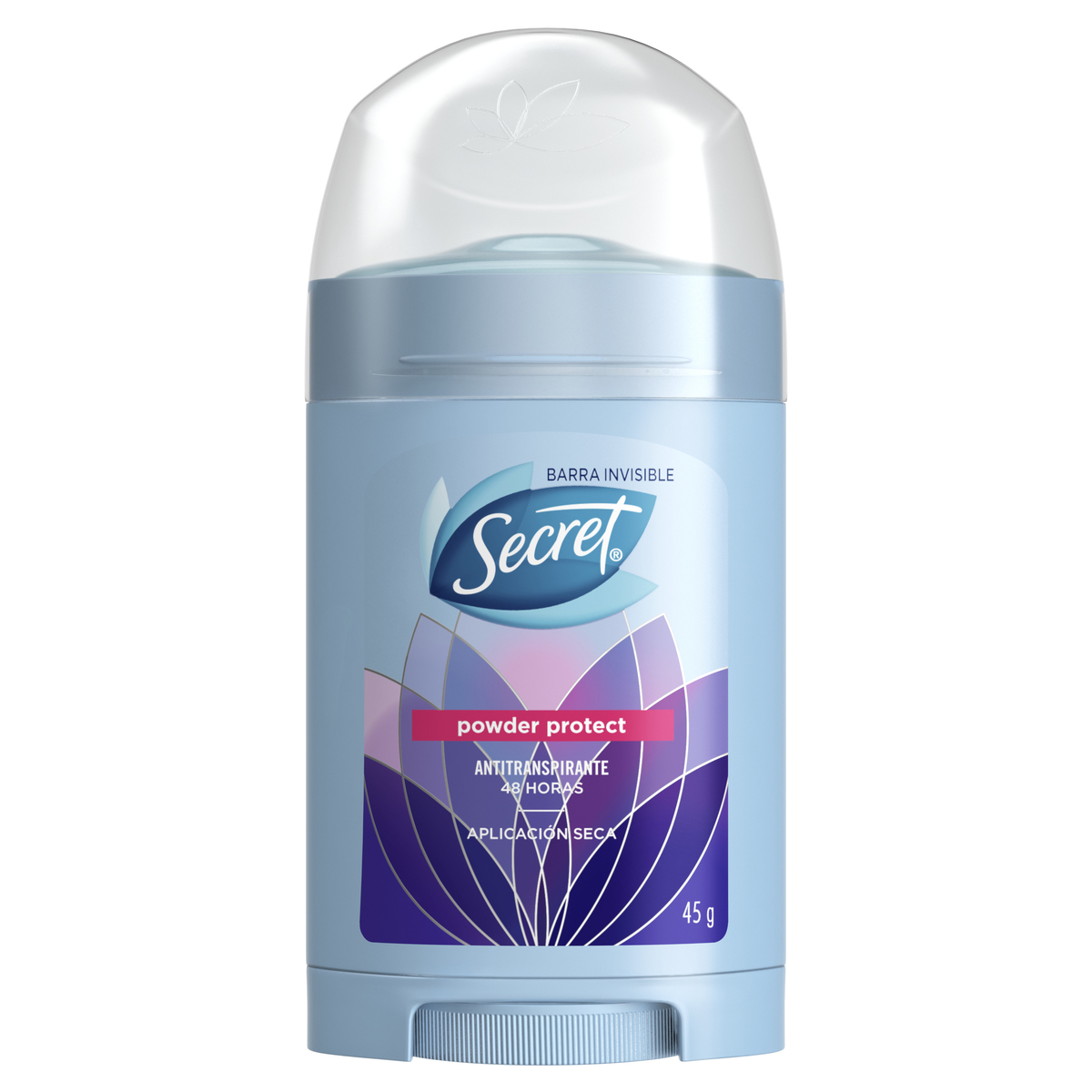 Antitranspirante en Barra Secret Powder Protect 45 g | DelSol
