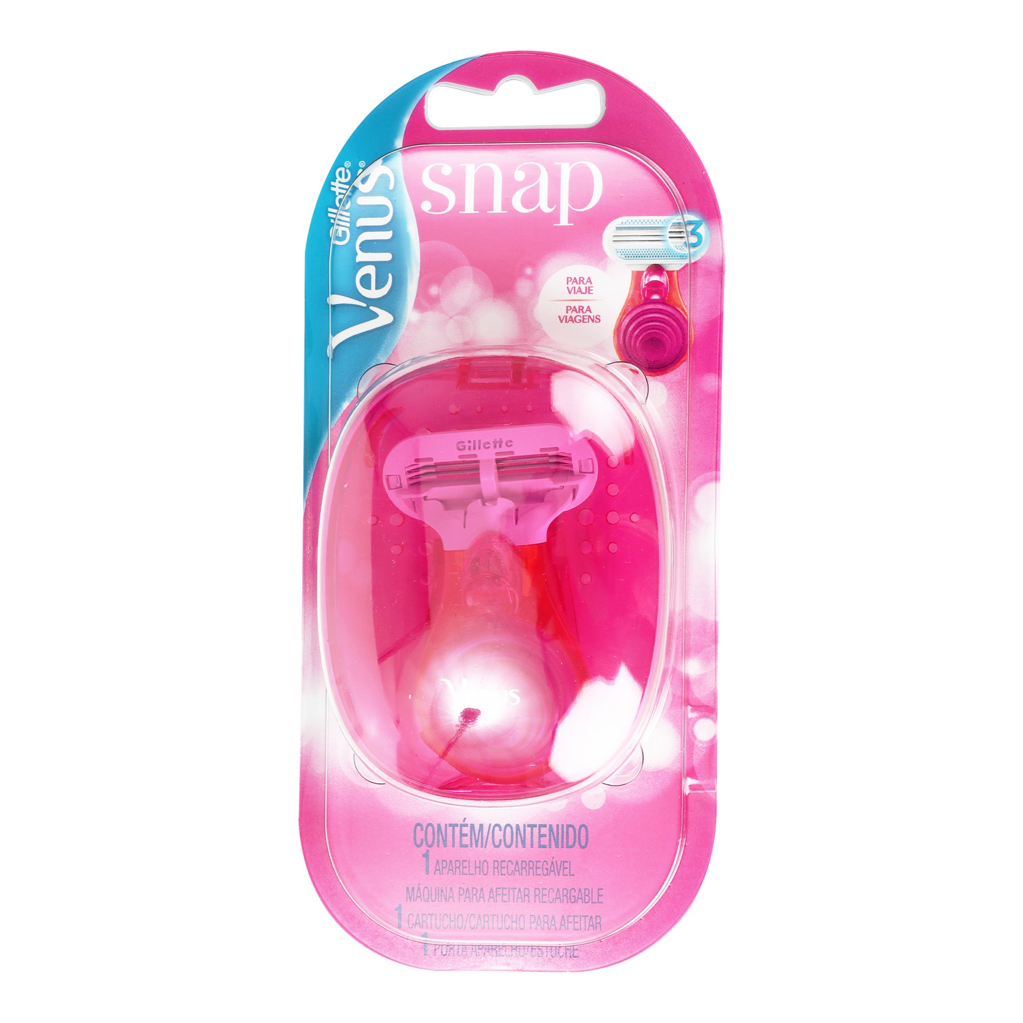 Rastrillo Recargable Gillette Venus Snap | DelSol