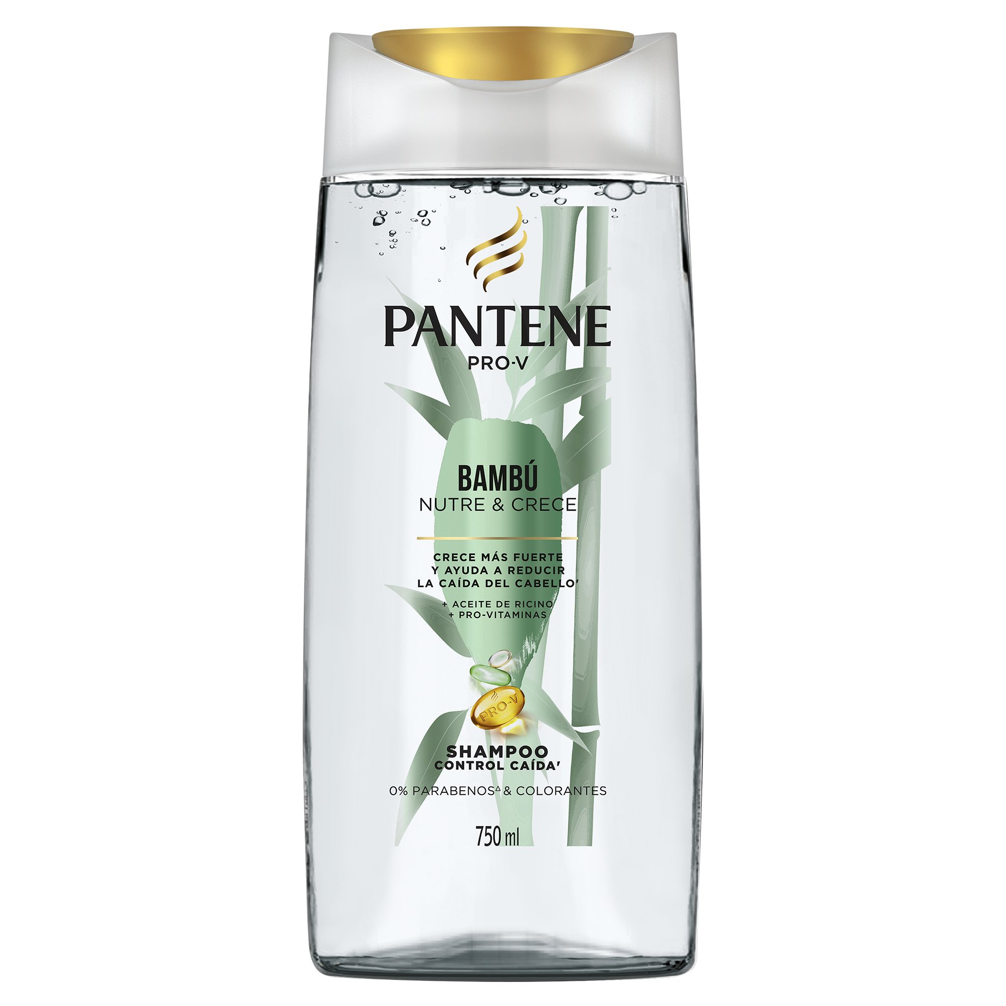 Shampoo Pantene Pro-V Bambú 750 ml | DelSol