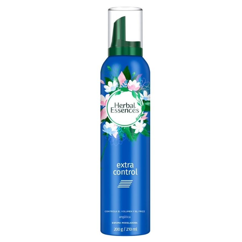 Mousse Herbal Essences Extra Control 210 ml | DelSol