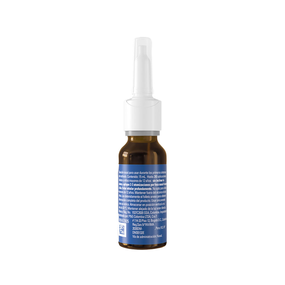 Solución Nasal Vick Primera Defensa 15 ml | DelSol