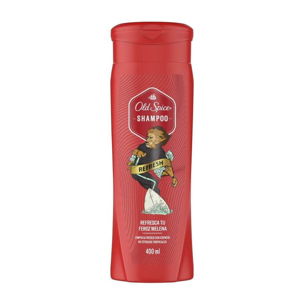 Shampoo Old Spice Refresh 400 ml | DelSol
