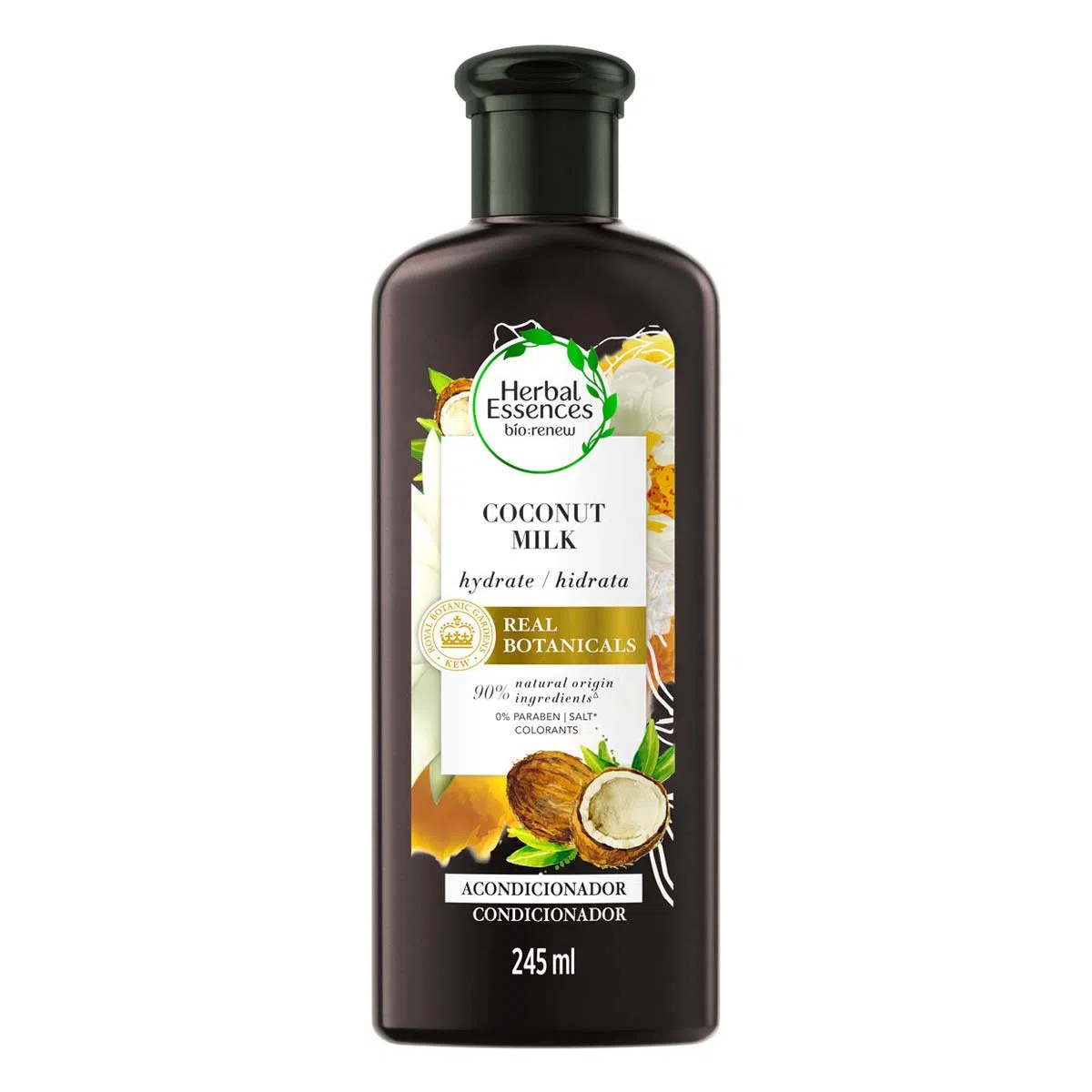 Acondicionador Herbal Essences Bío:Renew Leche de Coco 245 ml | DelSol
