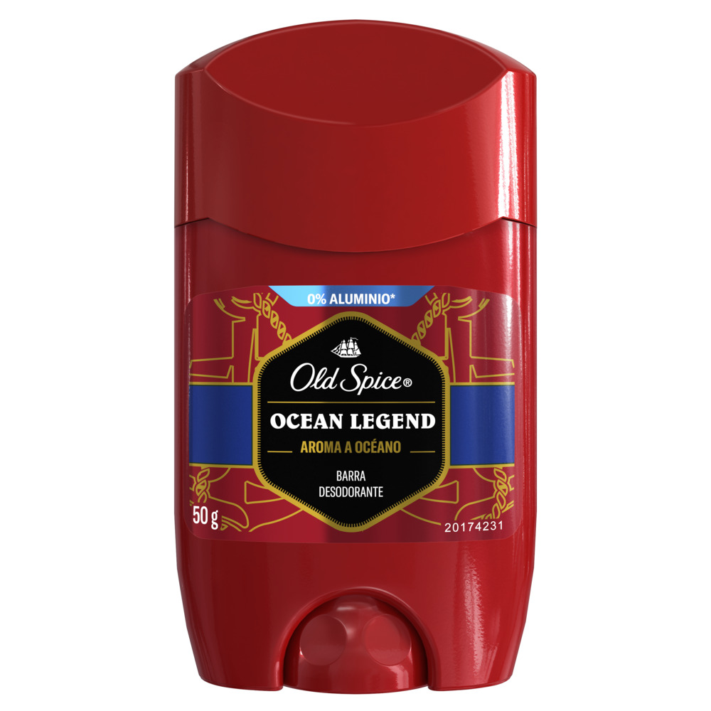 Desodorante en Barra Old Spice Ocean Legend 50 g | DelSol