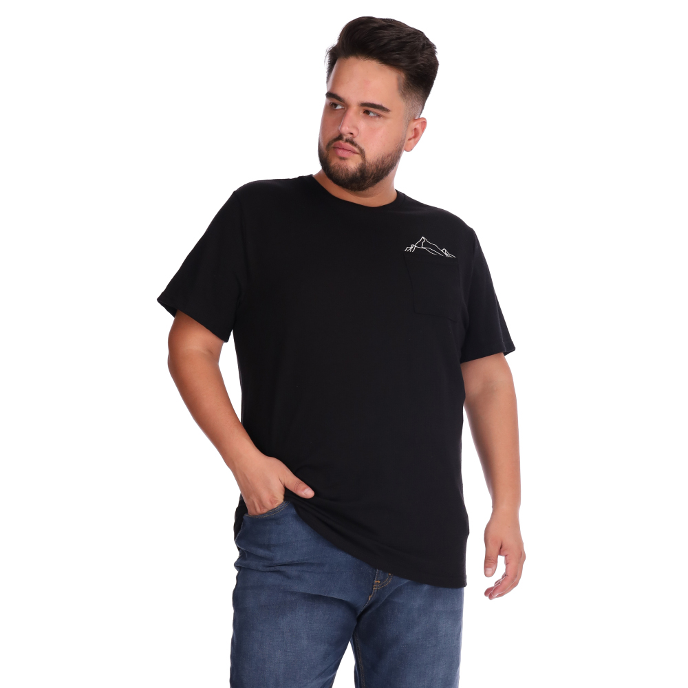 Playera Hummo Hombre Con Bolsa Frontal | DelSol