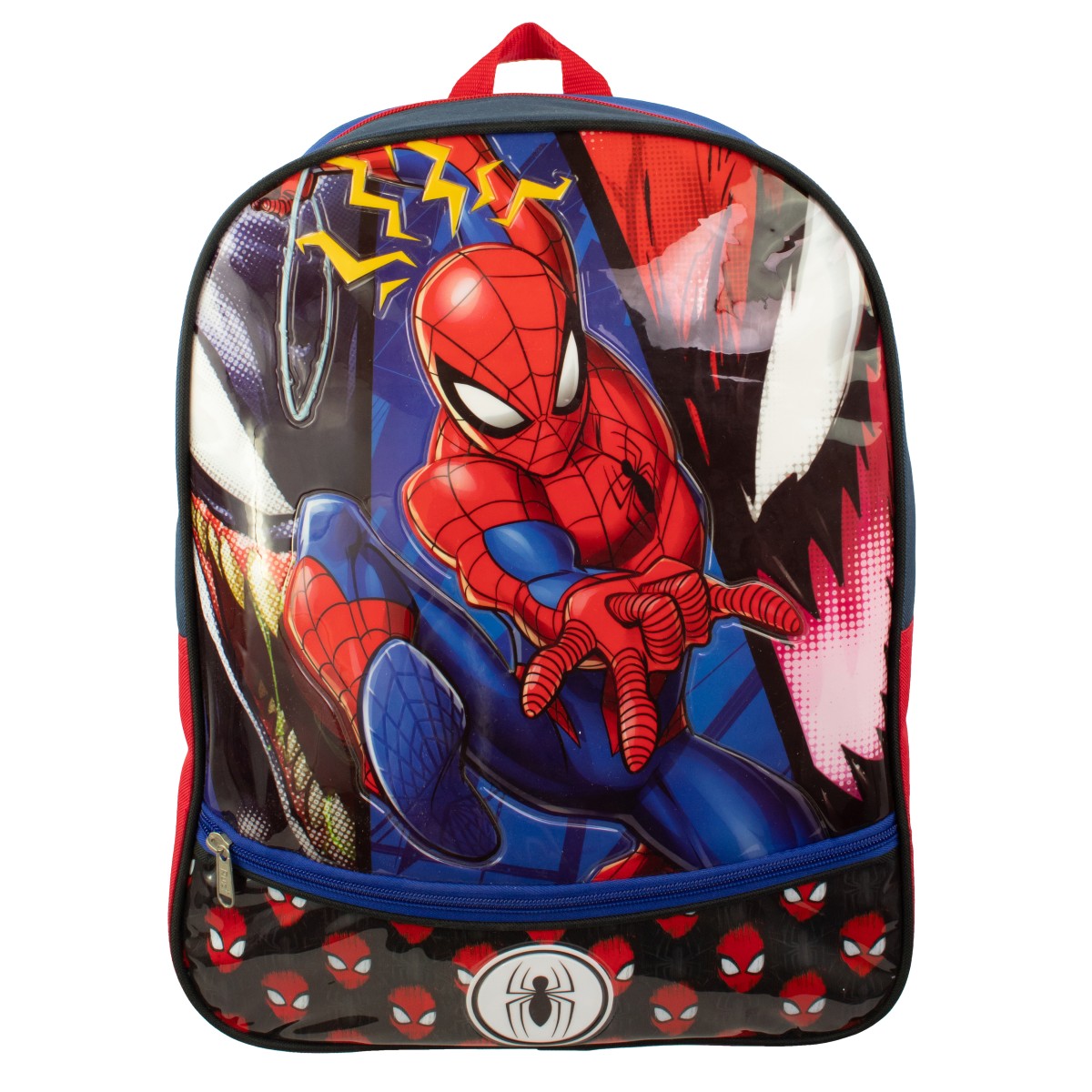 Mochila Primaria Spiderman Ruz | DelSol