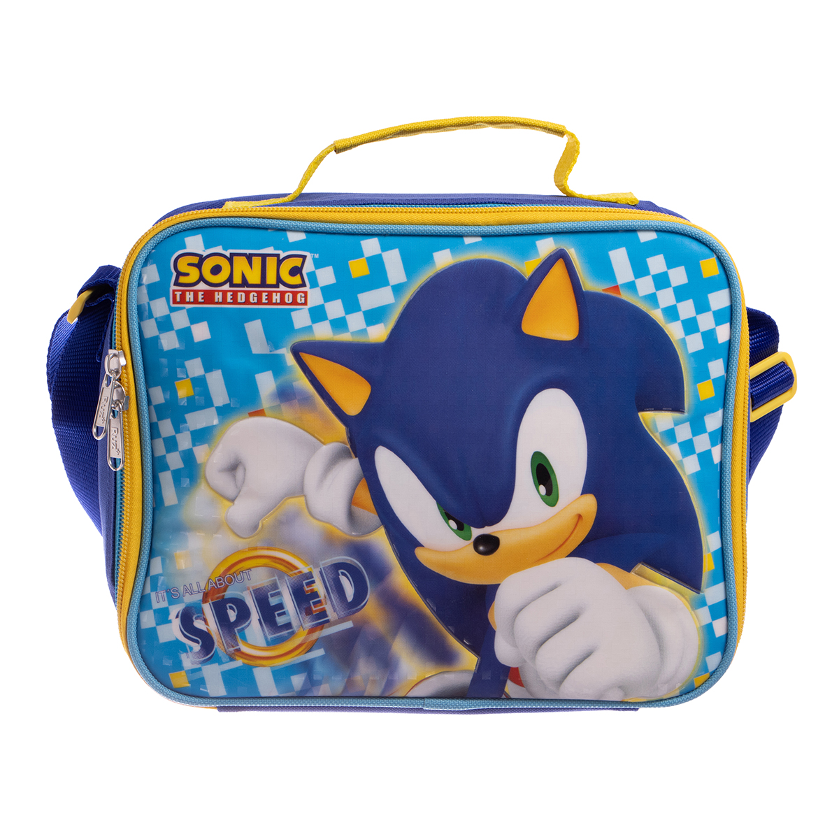 Lonchera Ruz Sonic The Hedgehog It's all about Speed | DelSol