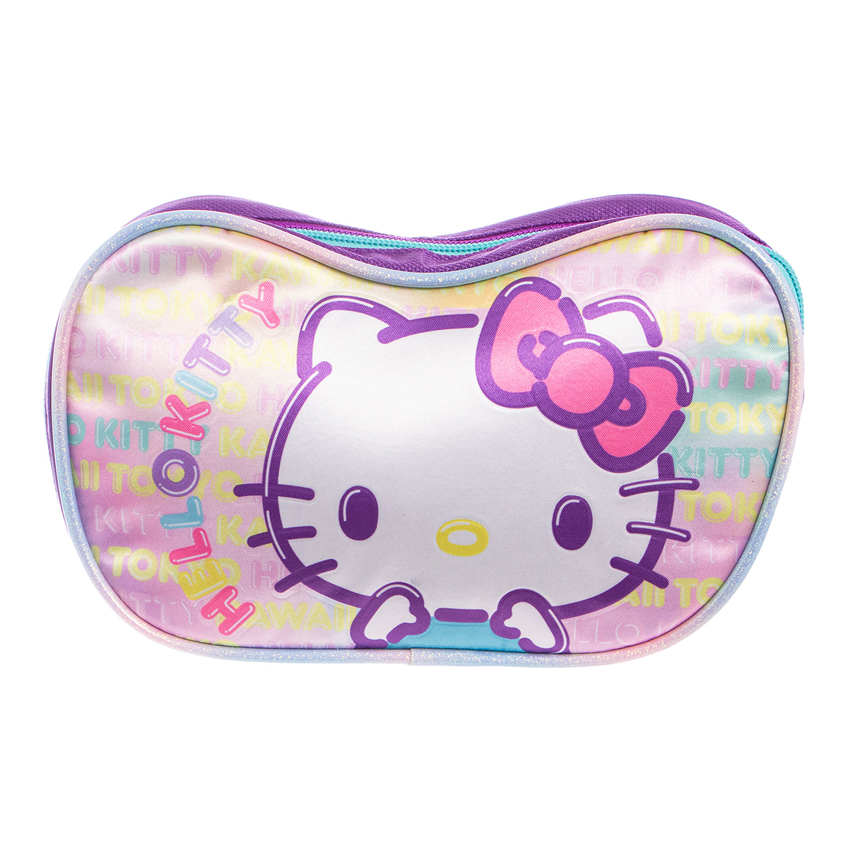 Lapicera Ruz Hello Kitty Moño Morado | DelSol