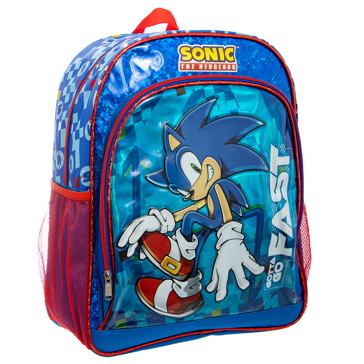 Mochila Primaria Ruz Sonic The Hedgehog Gotta Go Fast | DelSol