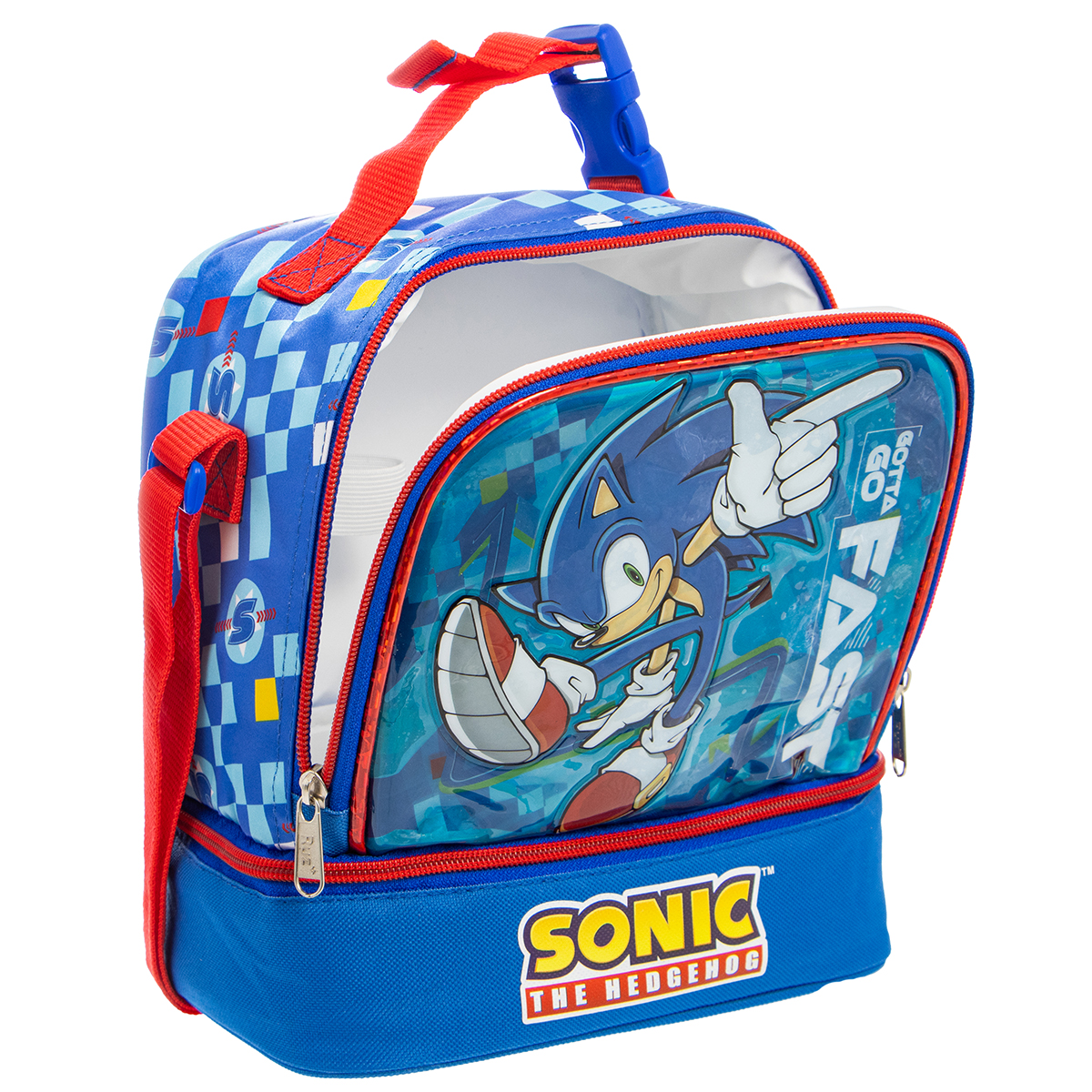 Lonchera Ruz Sonic The Hedgehog Gotta Go Fast | DelSol