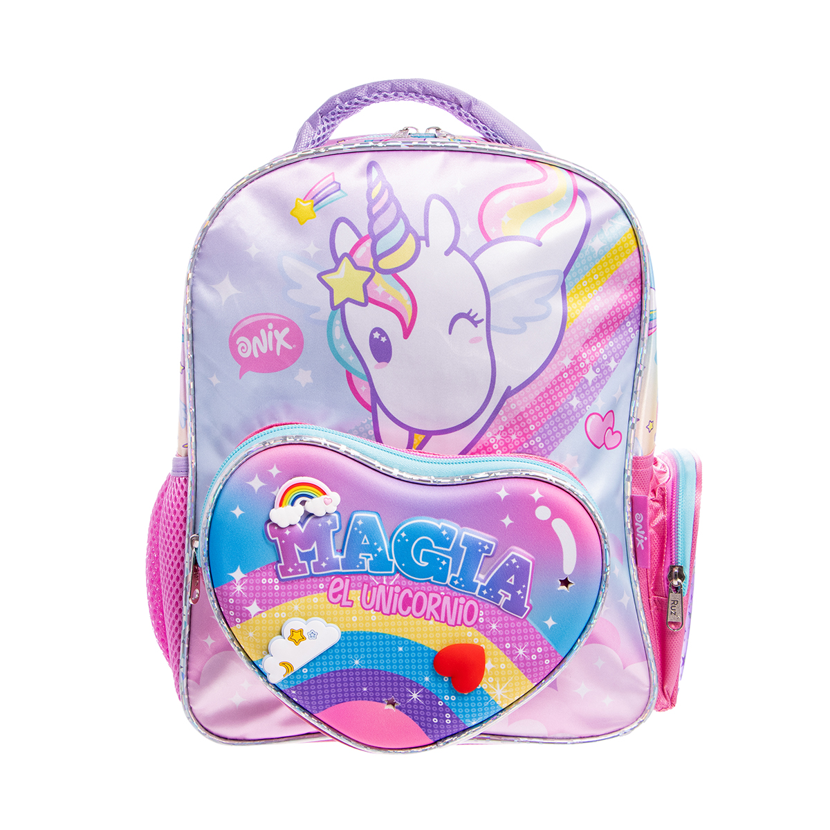 Mochila Preescolar Ruz Onix Magia El Unicornio | DelSol