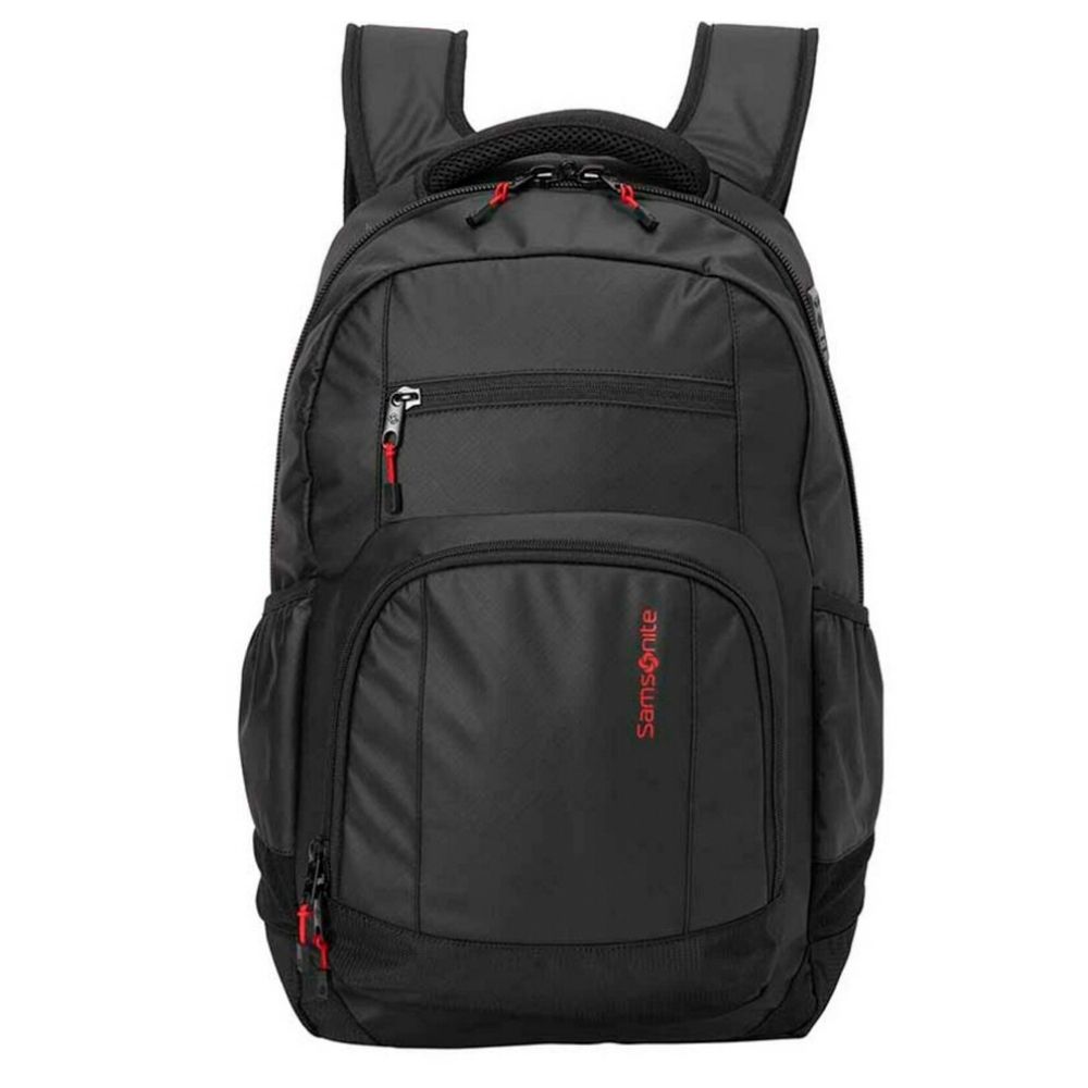 Mochila Porta Laptop Samsonite Bravo Negro | DelSol
