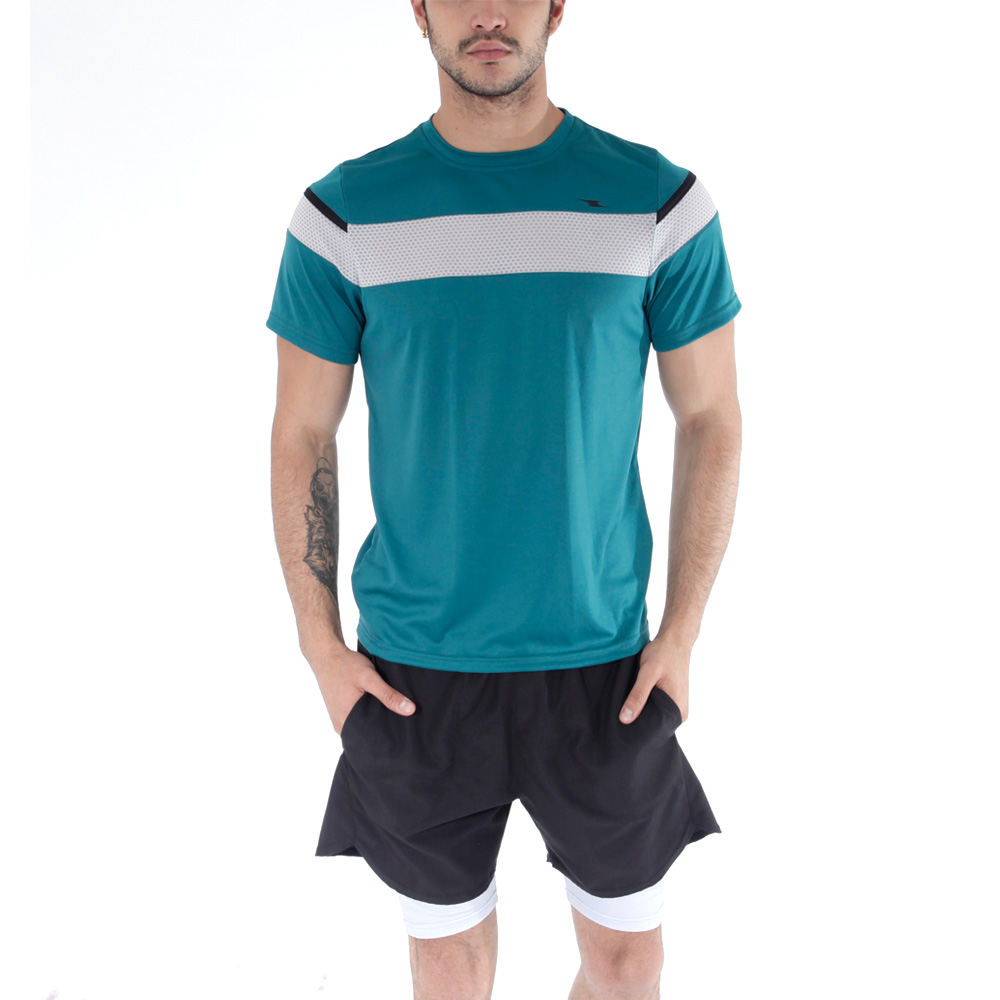 Playera Deportiva Enzo Nitro Sport Varios Colores | DelSol