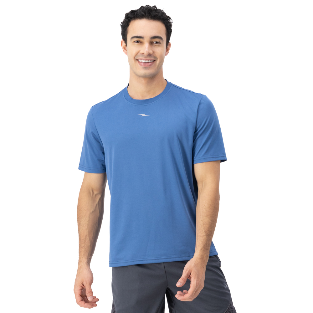Playera Deportiva Hombre Con Logo De Marca En Pecho | DelSol