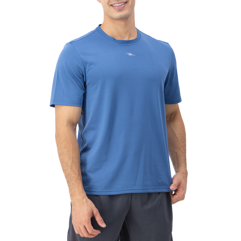 Playera Deportiva Hombre Con Logo De Marca En Pecho | DelSol