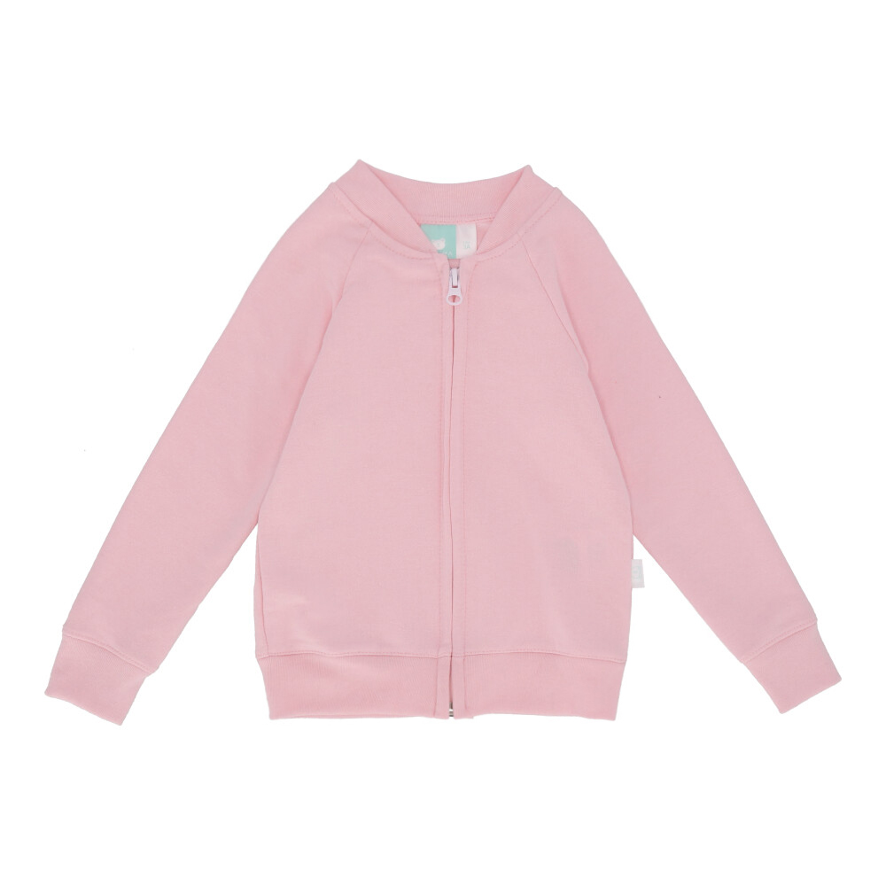 Sudadera Baby Optima Bebé Lisa Con Cierre Frontal | DelSol