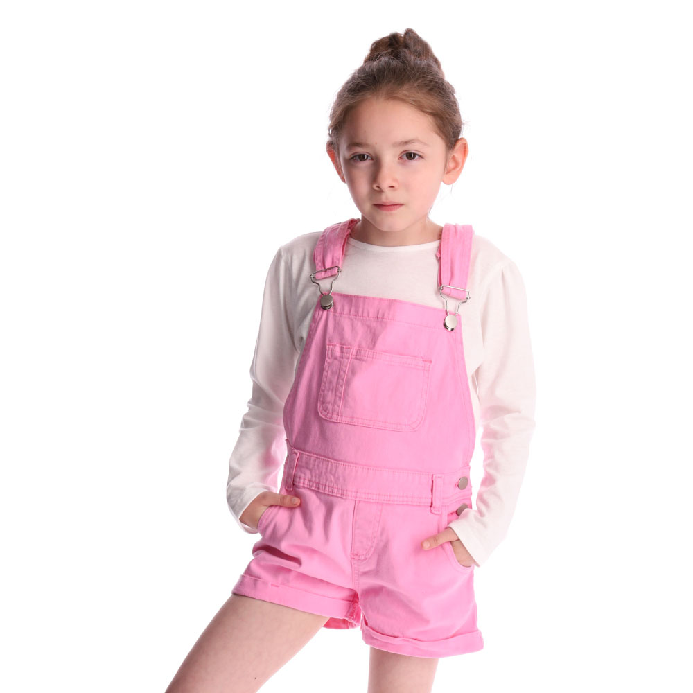 Overol Fantastic Niñas Botones En Costados | DelSol