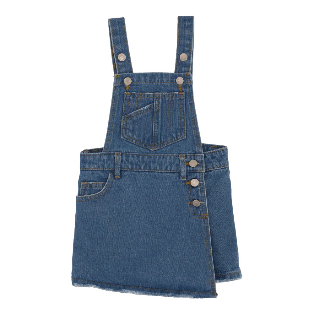 Overol Fantastic Niña Short | DelSol