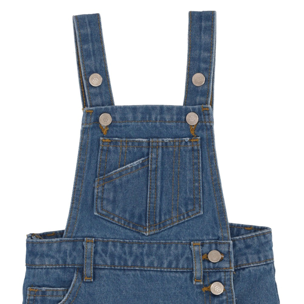 Overol Fantastic Niña Short | DelSol