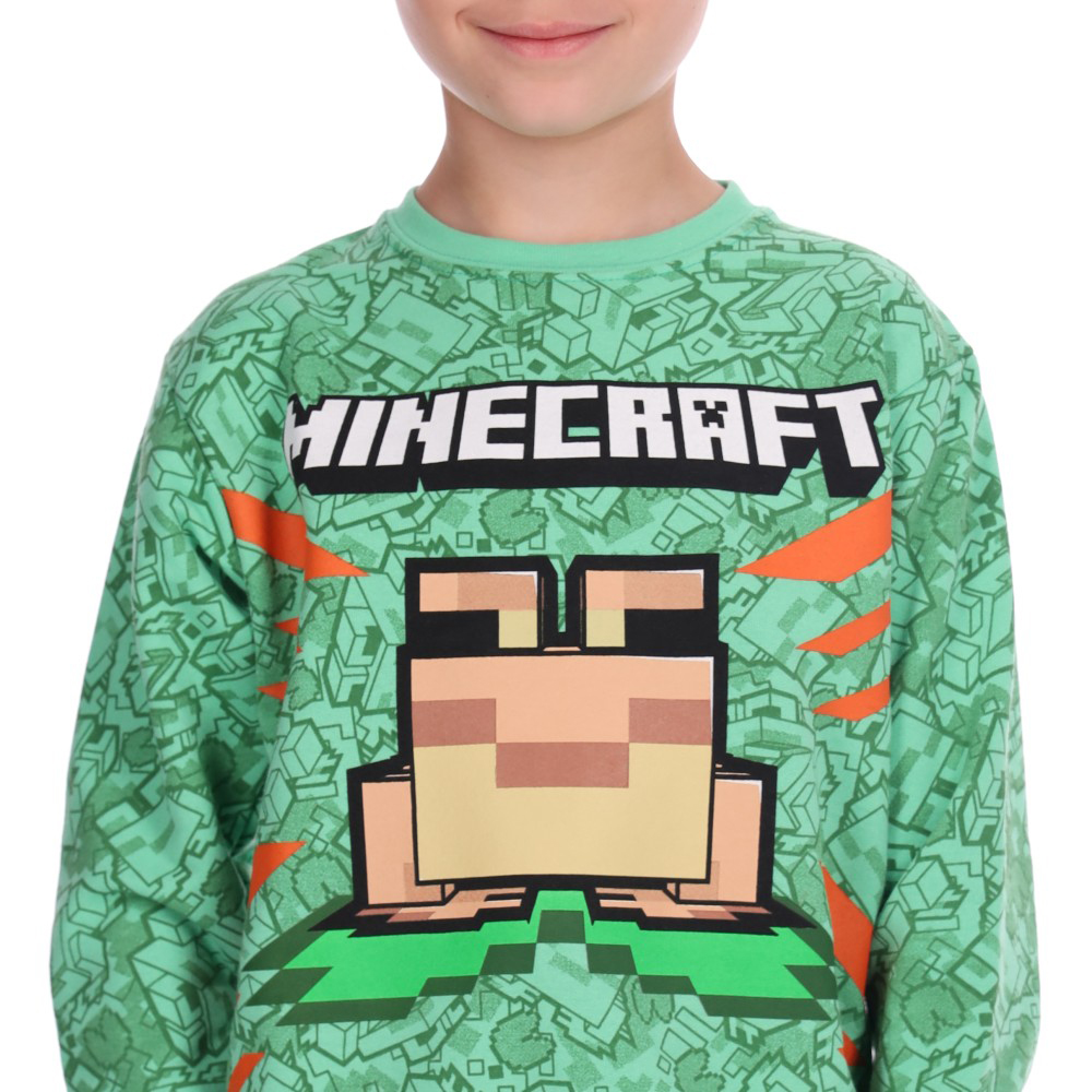 Sudadera Minecraft Niño Full Print | DelSol