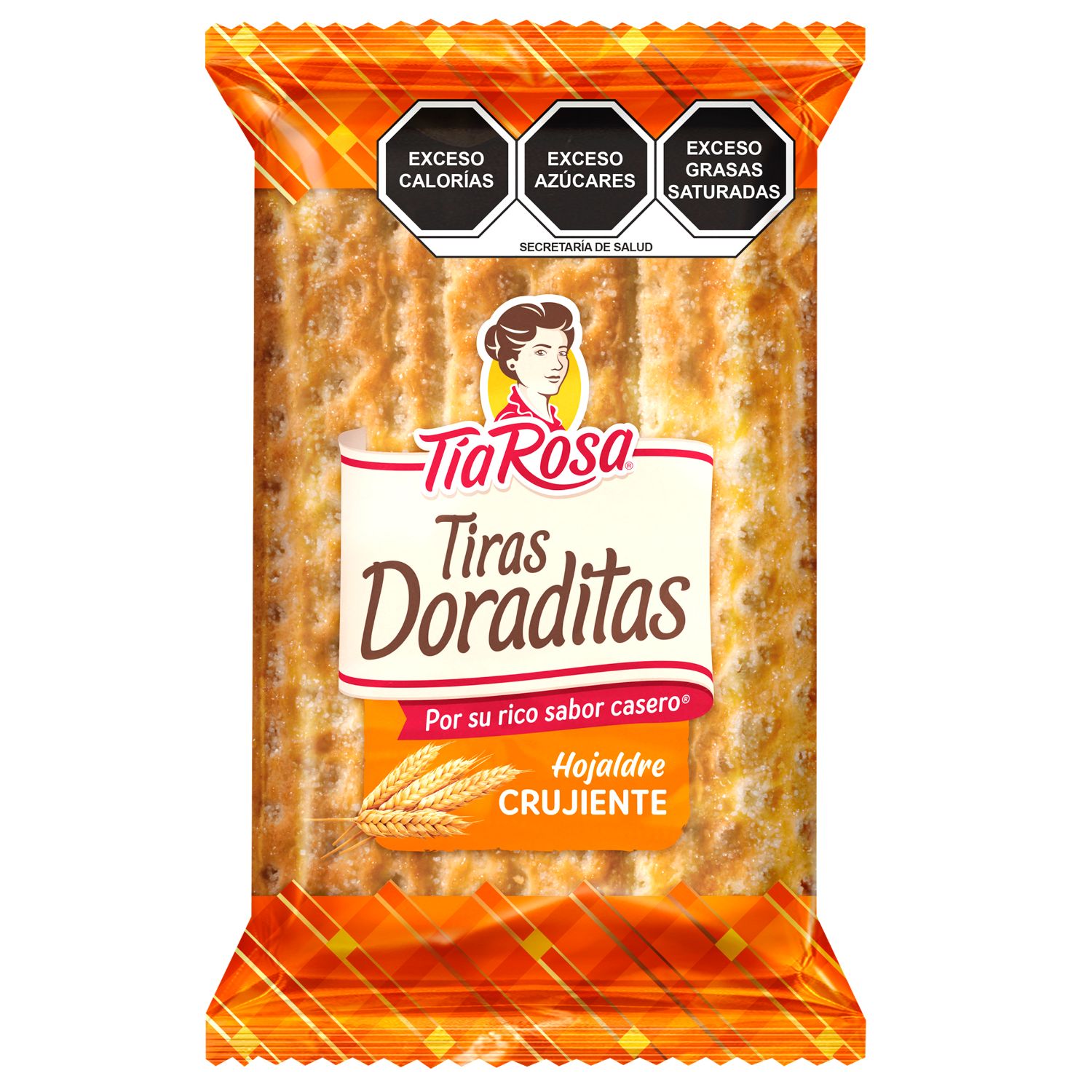 Tiras Doraditas 110gr Tía Rosa | DelSol