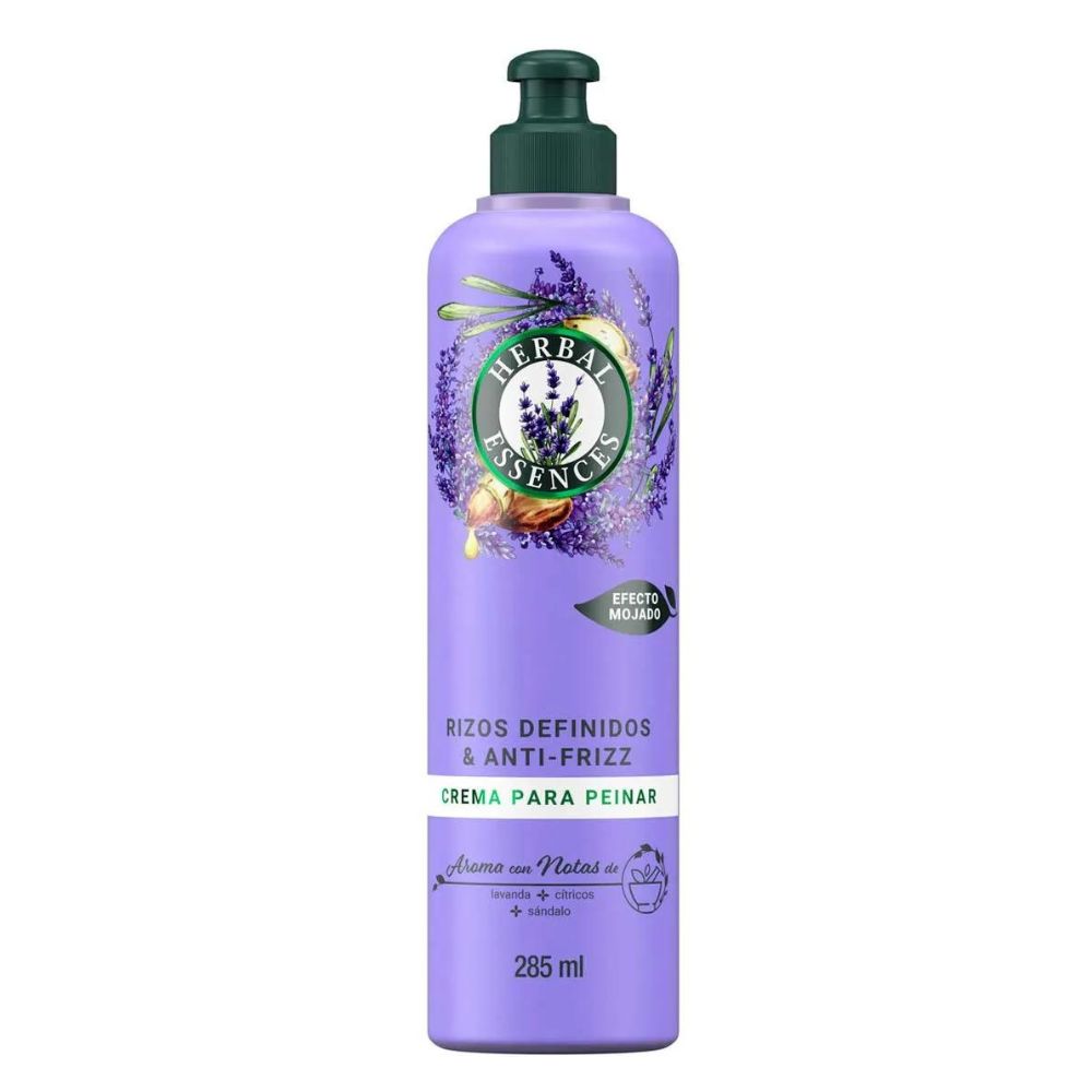 Crema para Peinar Herbal Essences Rizos Definidos 285 ml | DelSol