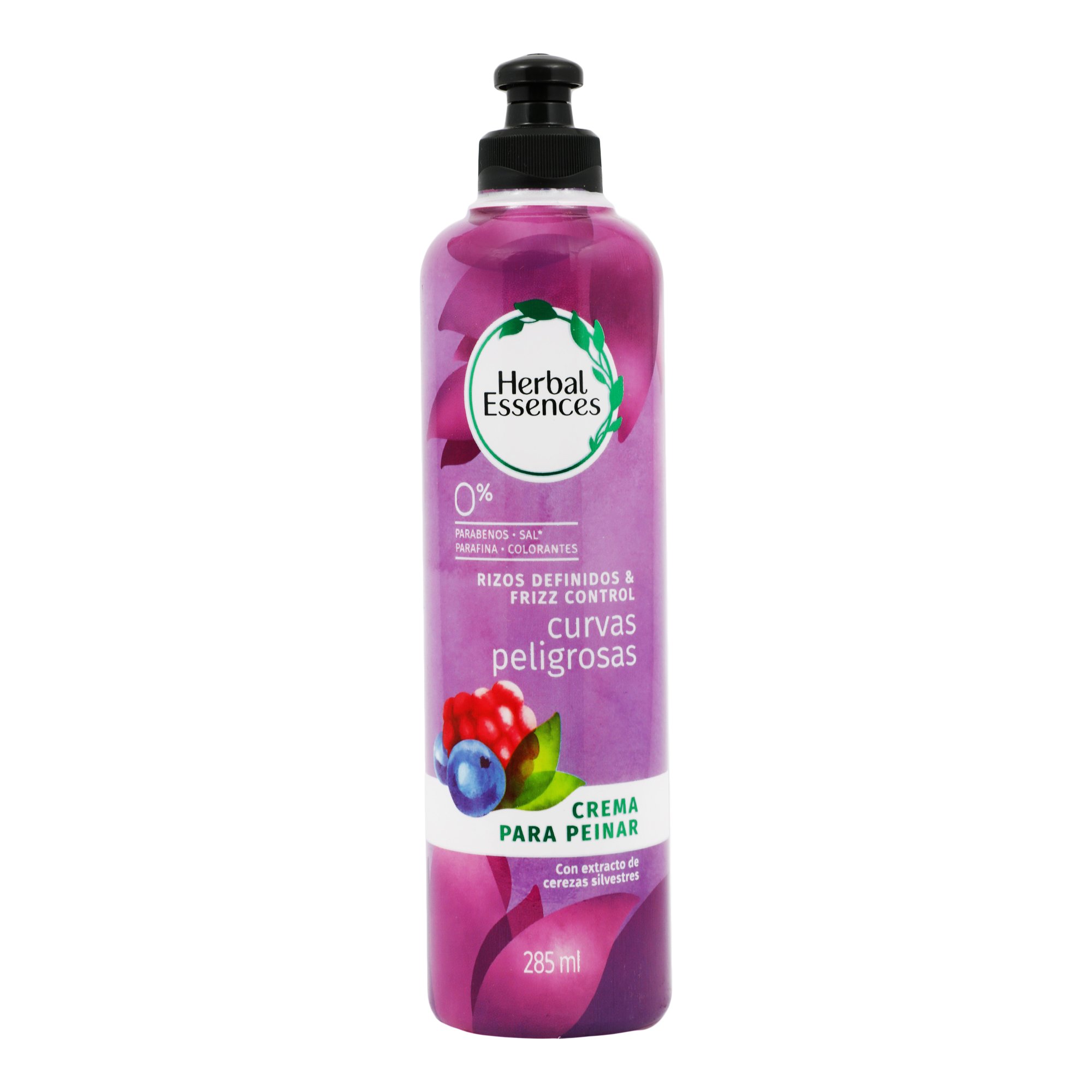 Crema para Peinar Herbal Essences Rizos y Chinos Definidos 285ml | DelSol