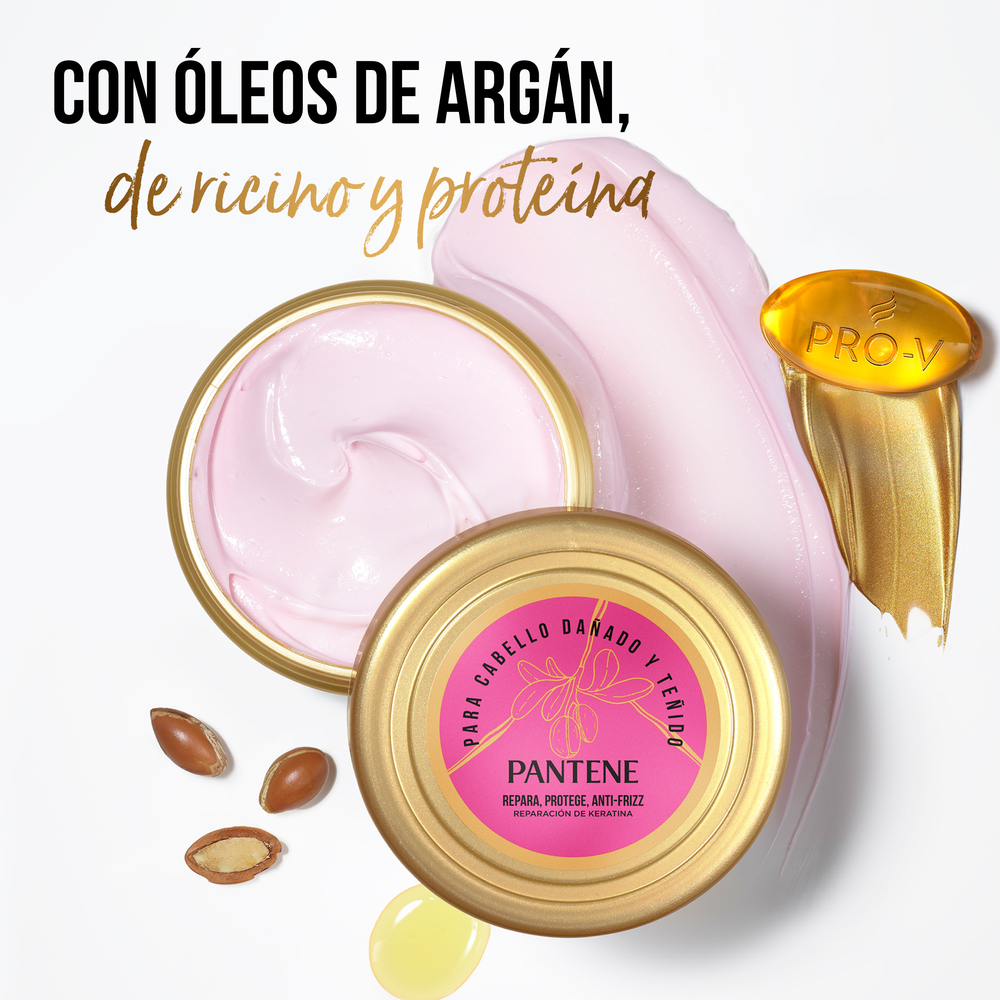 Mascarilla Nutritiva Pantene Pro-V Anti-Frizz 300ml | DelSol