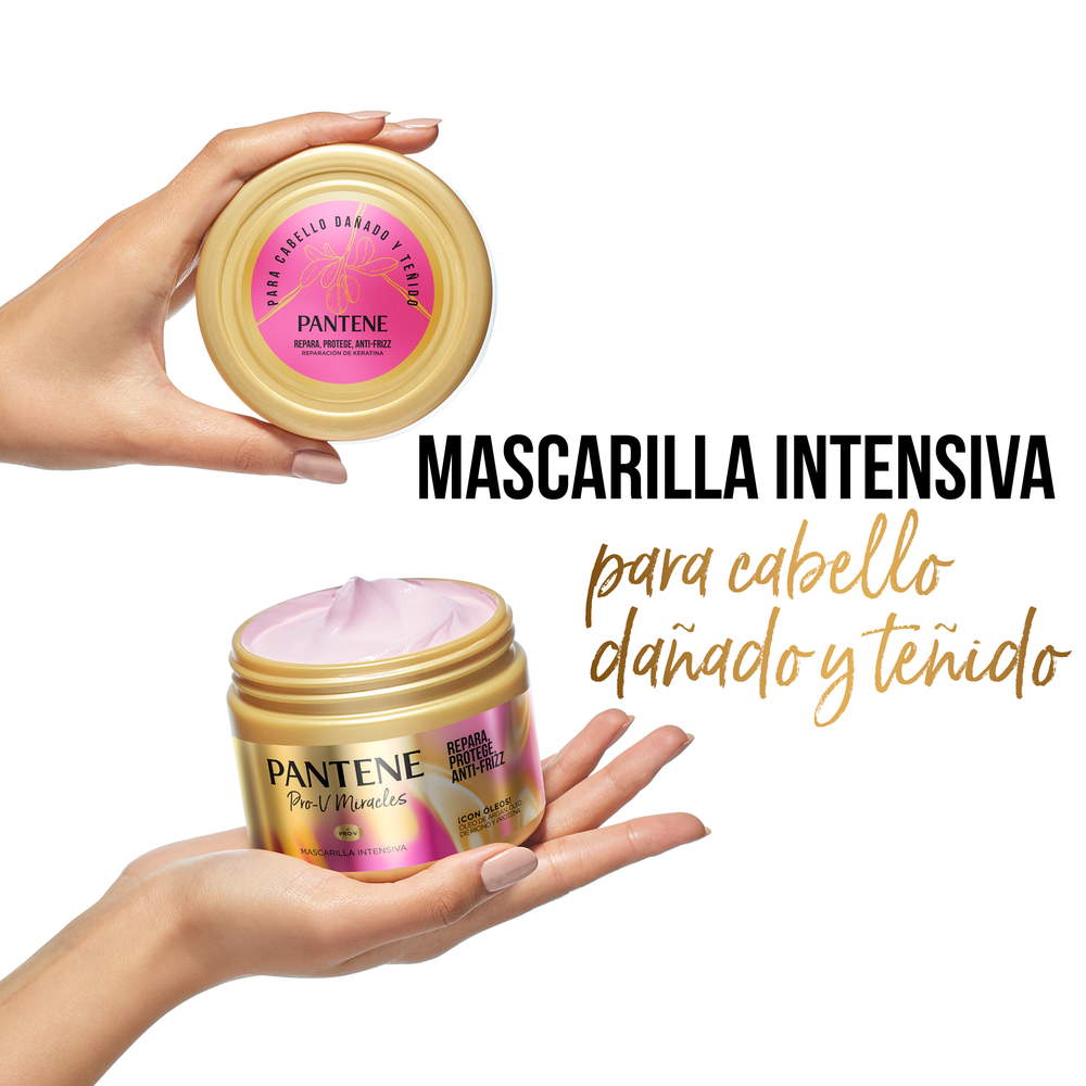 Mascarilla Nutritiva Pantene Pro-V Anti-Frizz 300ml | DelSol