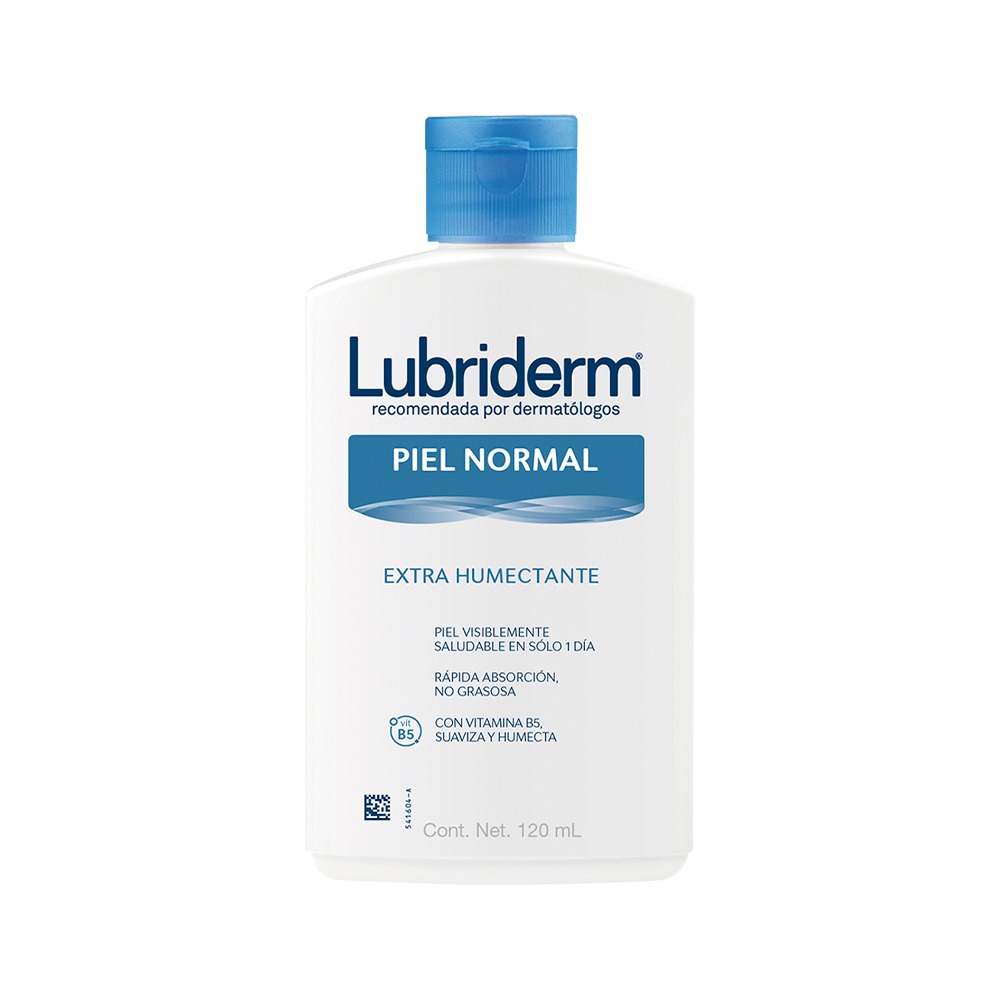 Crema Corporal Lubriderm Piel Normal 120 ml | DelSol