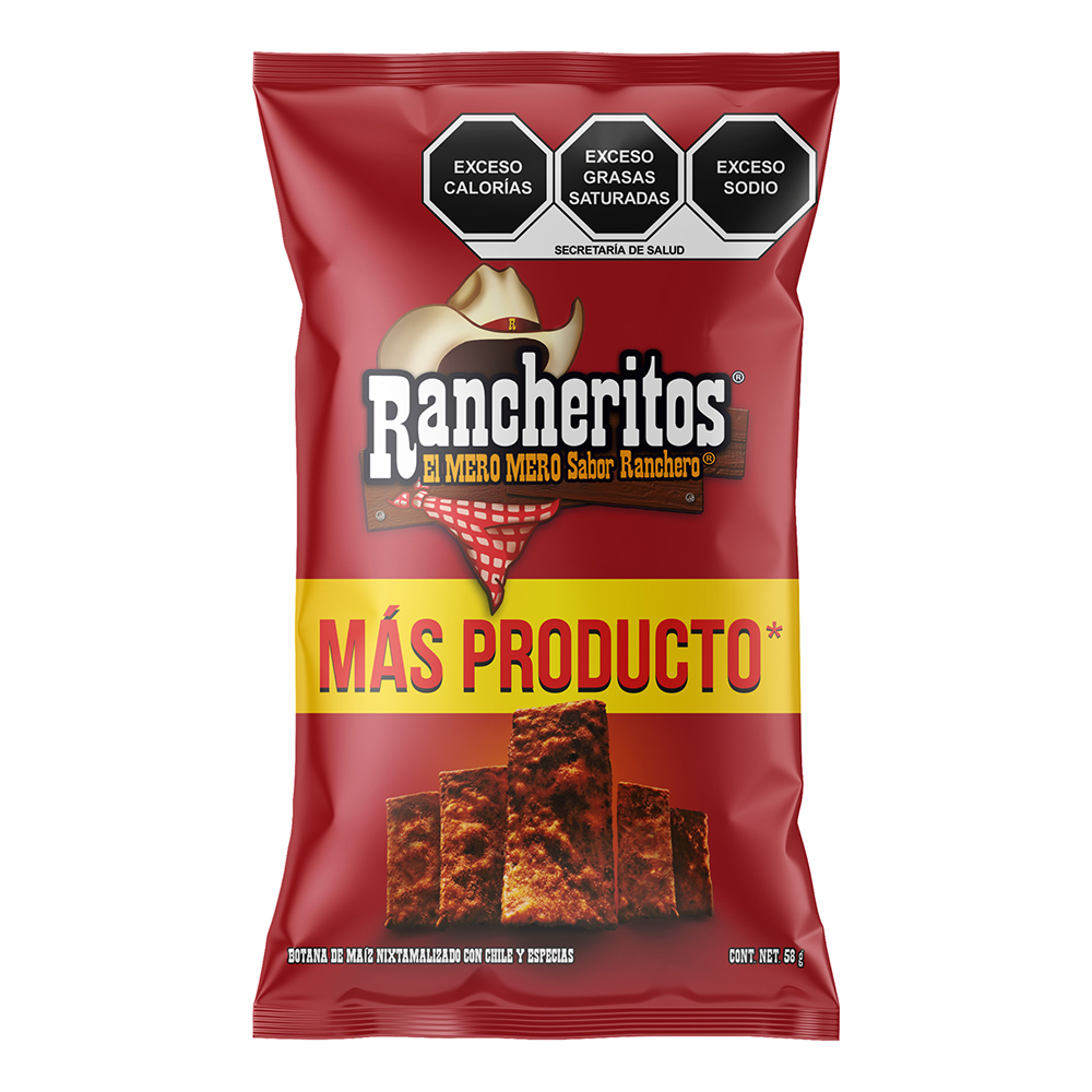 Rancheritos 56 gr | DelSol