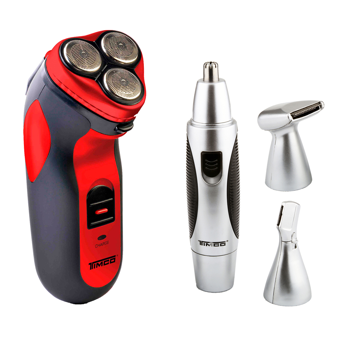Rasuradora Recargable y Recortadora Portátil de Vello Timco | DelSol