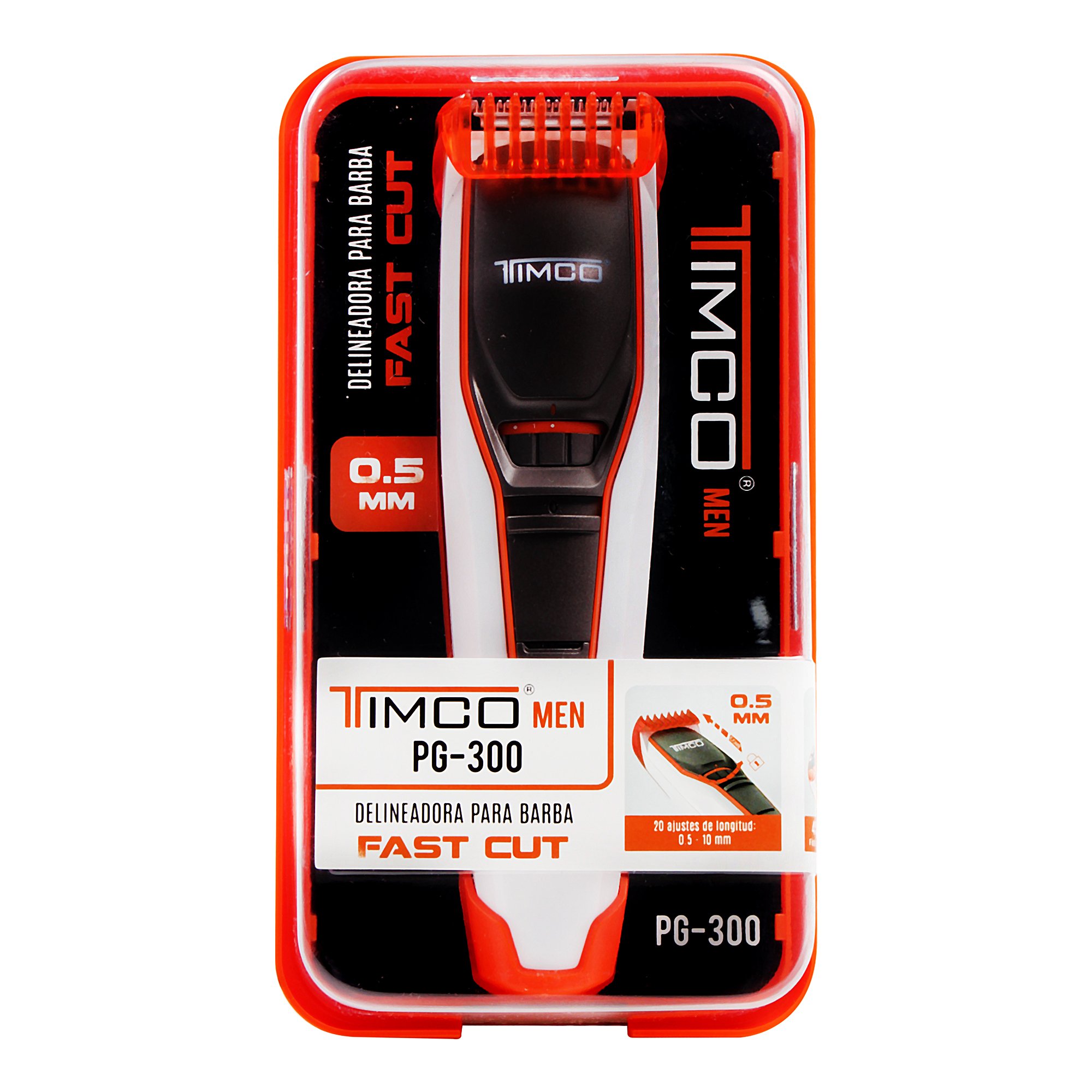 Recortadora de Barba Timco Fast Cut Recargable | DelSol