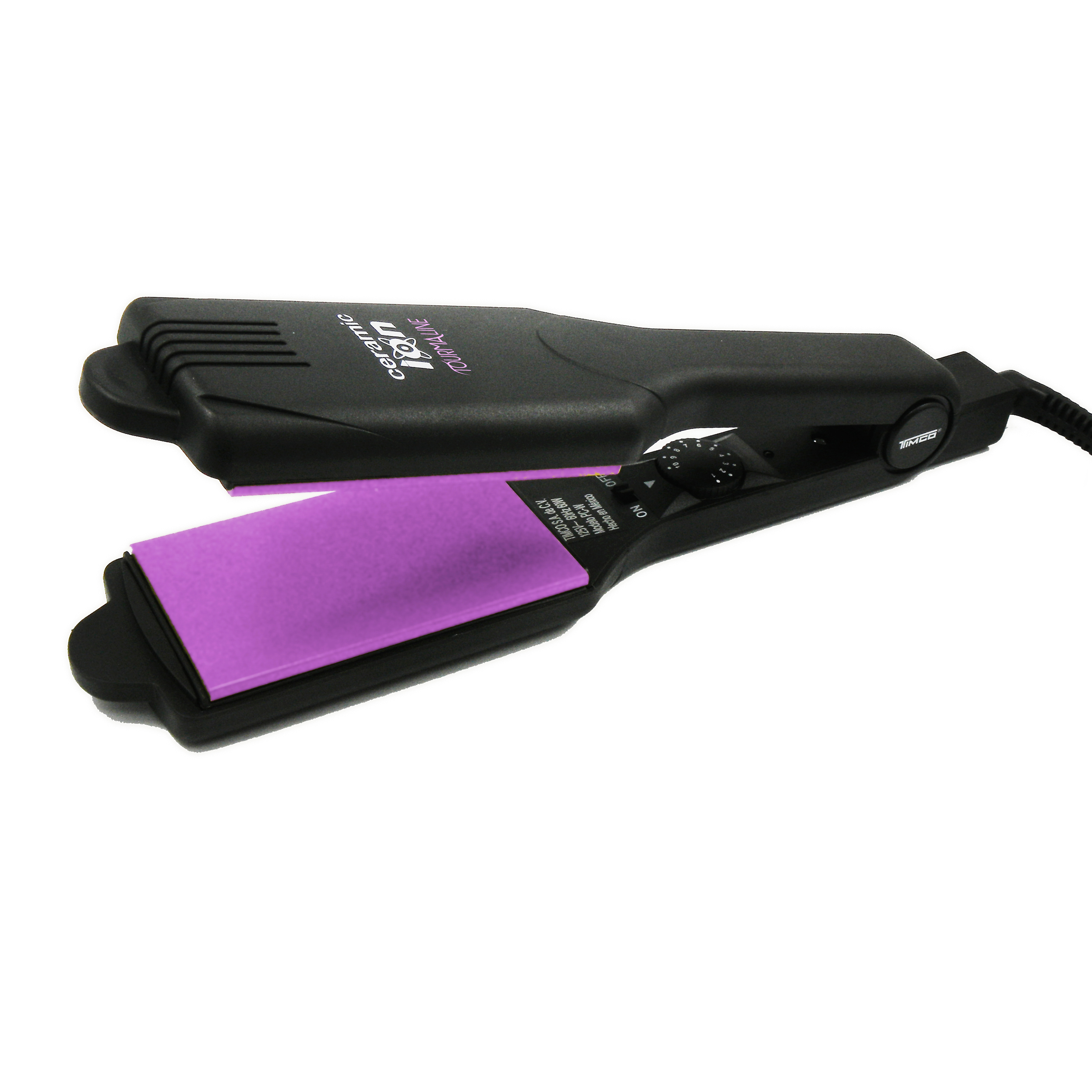 Alaciadora Ancha de Cabello Timco Ceramic Ion Tourmaline | DelSol