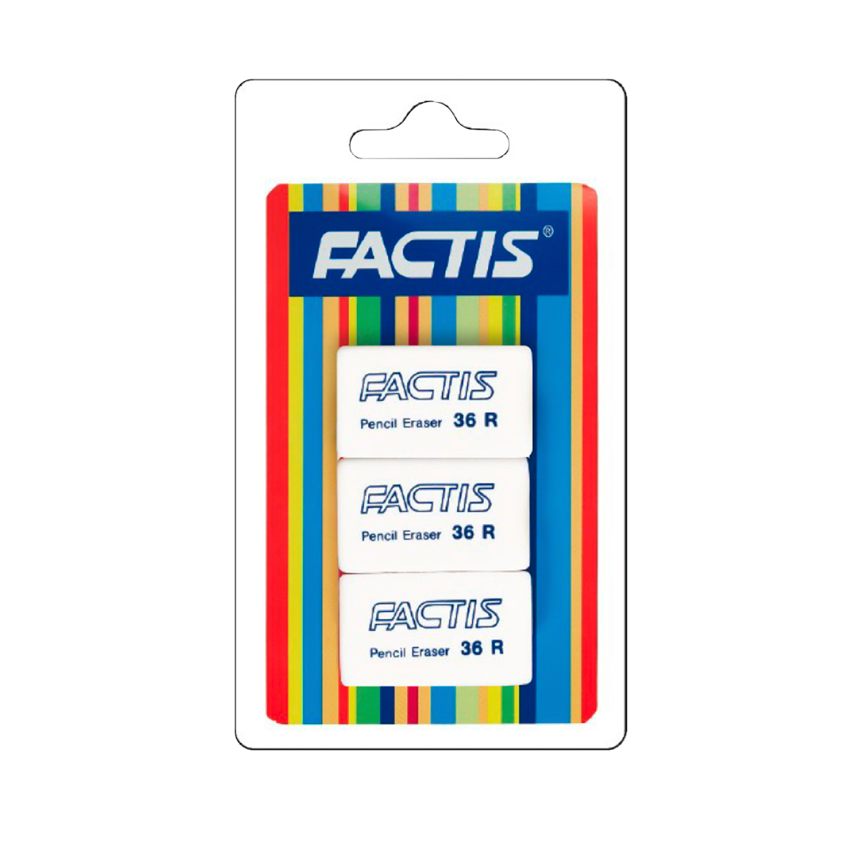 Goma Factis 36 R 3 Piezas | DelSol