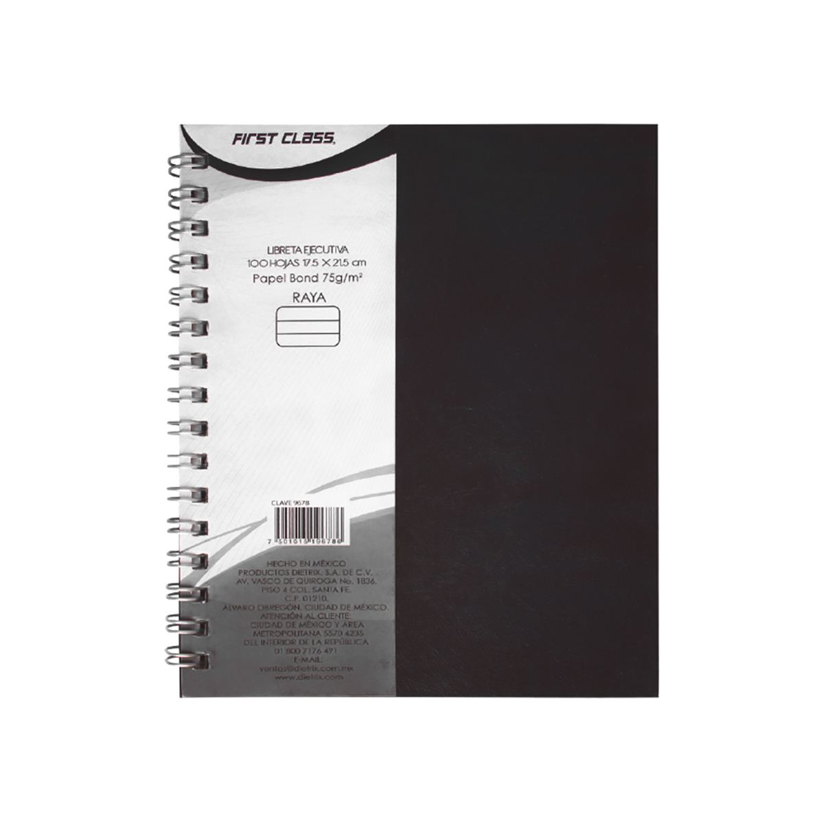 Cuaderno Francés First Class Raya 100 Hojas | DelSol