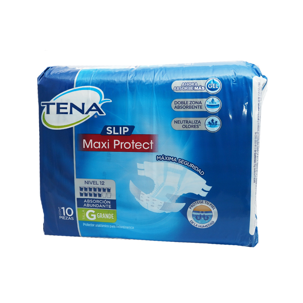 Ropa Interior Desechable TENA Slip Maxi Protect G 10 Piezas | DelSol