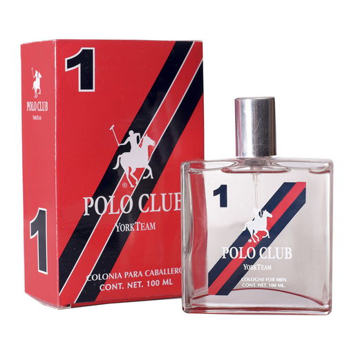 Fragancia Corporal Polo Club Red 100 ml | DelSol