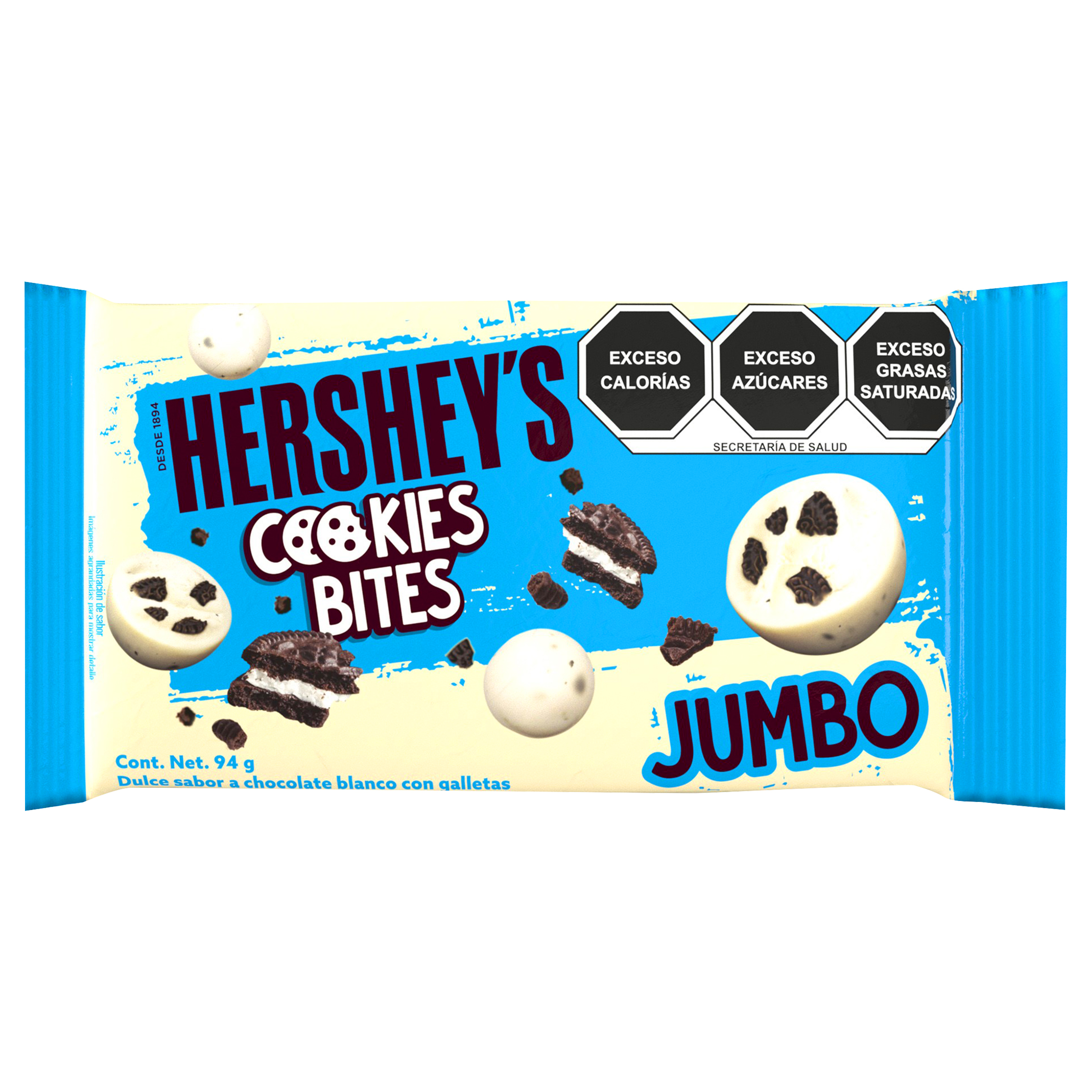 Chocolates Hershey's Cookies Bites 94g | DelSol