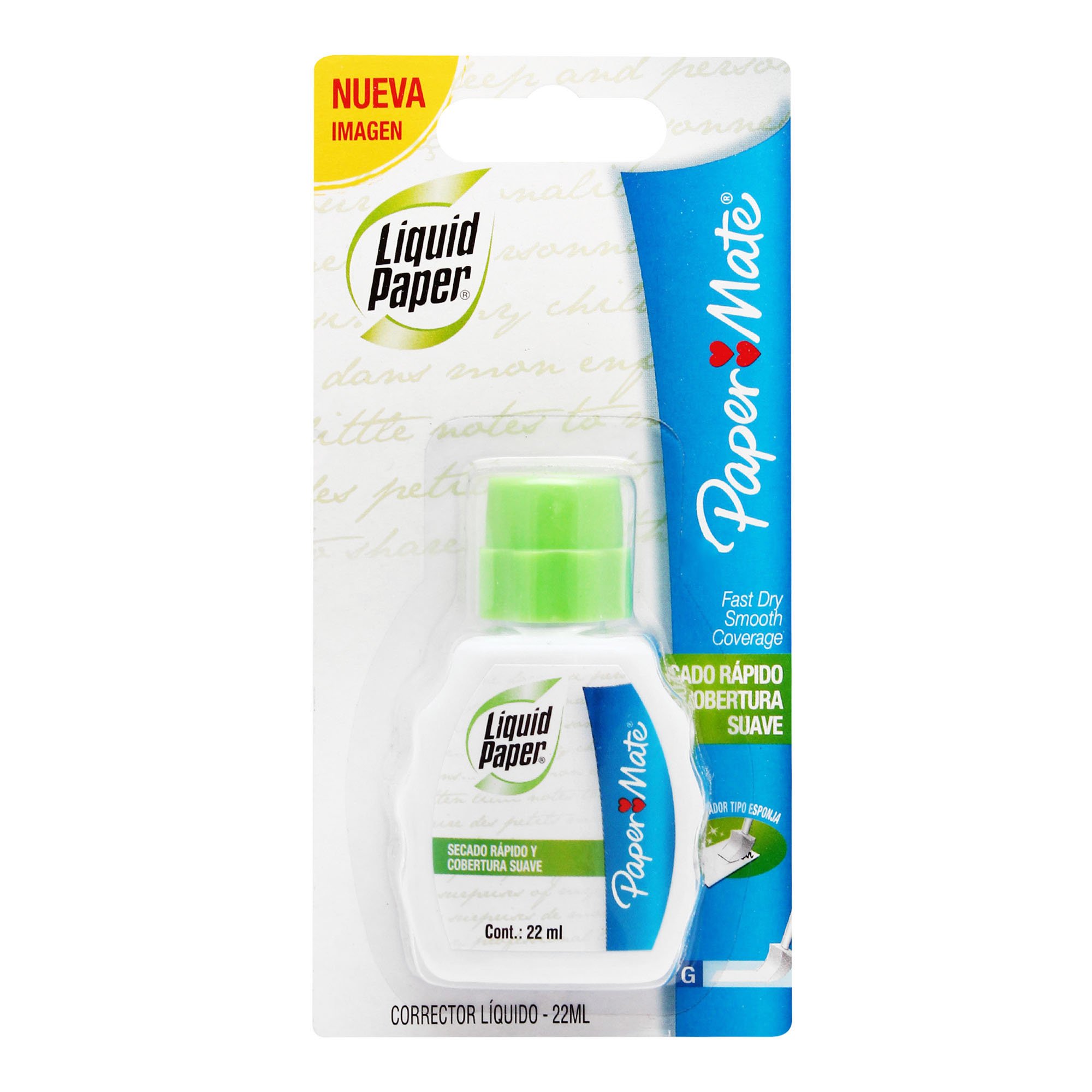 Corrector Paper Mate Liquid Paper 20 ml | DelSol