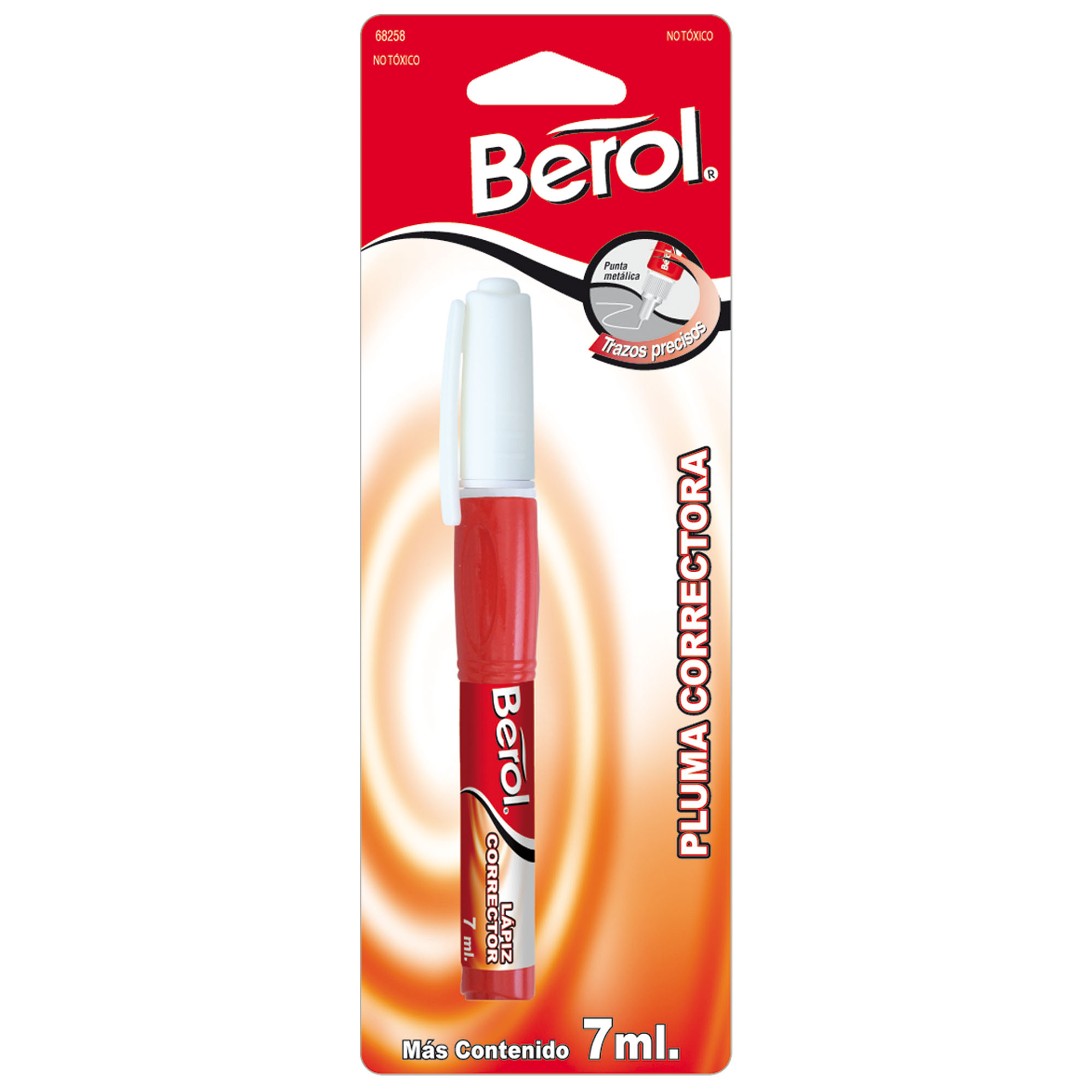 Pluma Correctora Berol 7 ml | DelSol