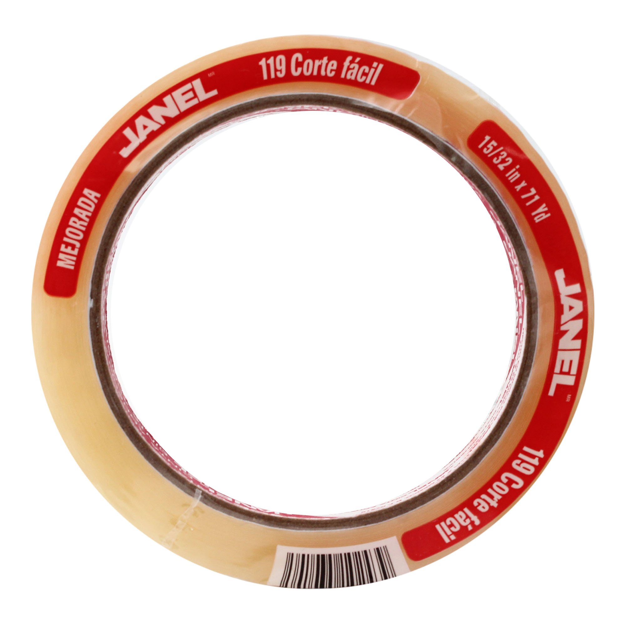 Cinta Adhesiva Corte Facil 119 12 mm x 65 m | DelSol