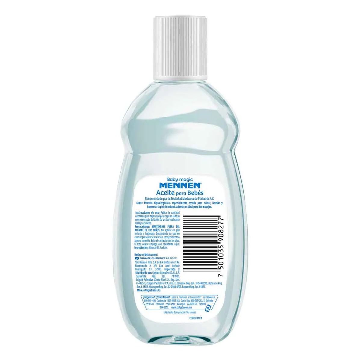 Aceite para Bebé Mennen Baby Magic 400 ml | DelSol