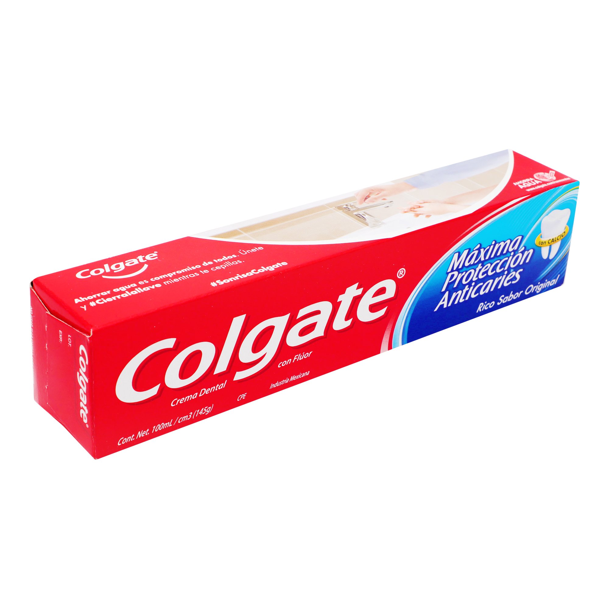 Pasta Dental Colgate Máxima Protección Anticaries 100 ml | DelSol