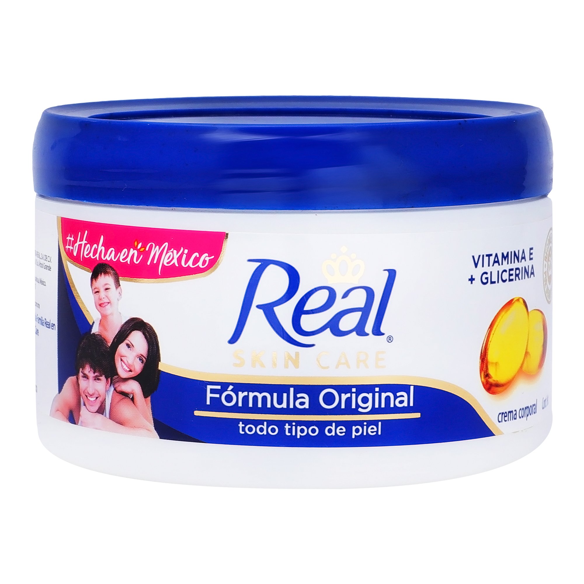 Crema Corporal Real Skin Care Todo Tipo De Piel 220 g | DelSol