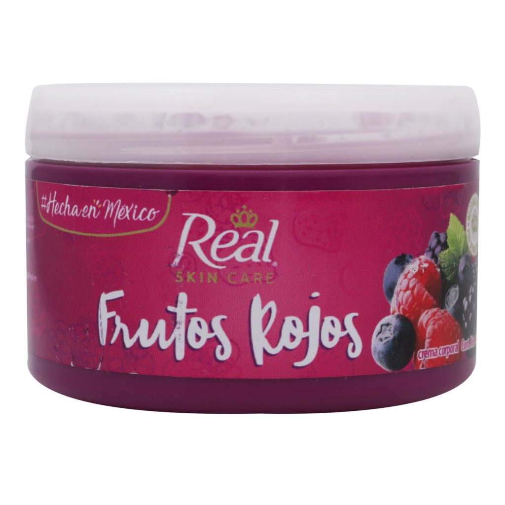 Crema Corporal Real Skin Care Frutos Rojos 220 g | DelSol