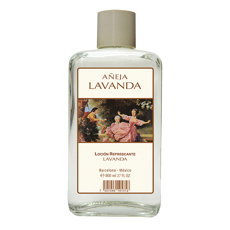 Colonia Corporal Heno De Pravia Añeja Lavanda 800ml | DelSol